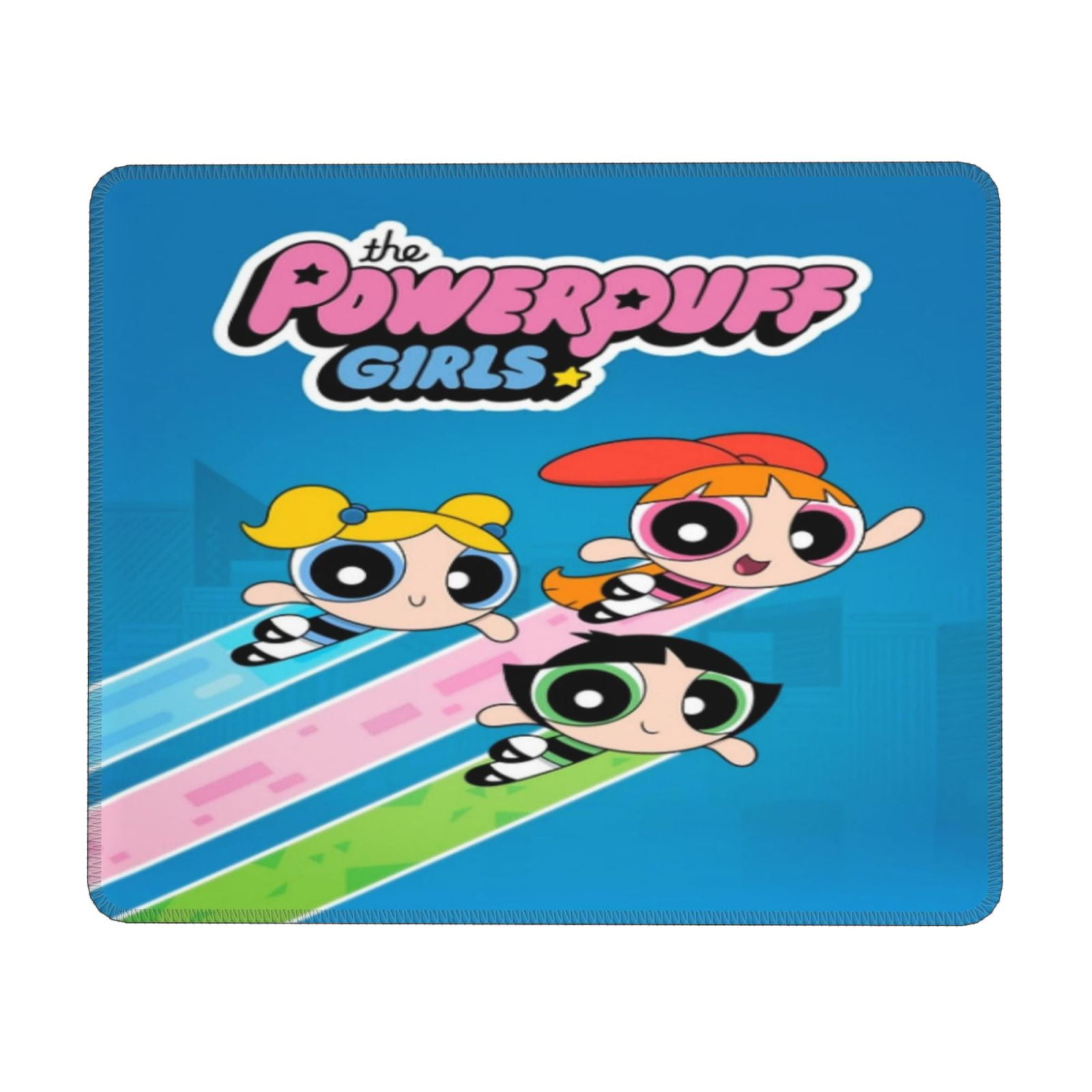 Powerpuff Girls Mouse Pad Office Gaming Anime Cartoon Mousepad 10 x 12 ...