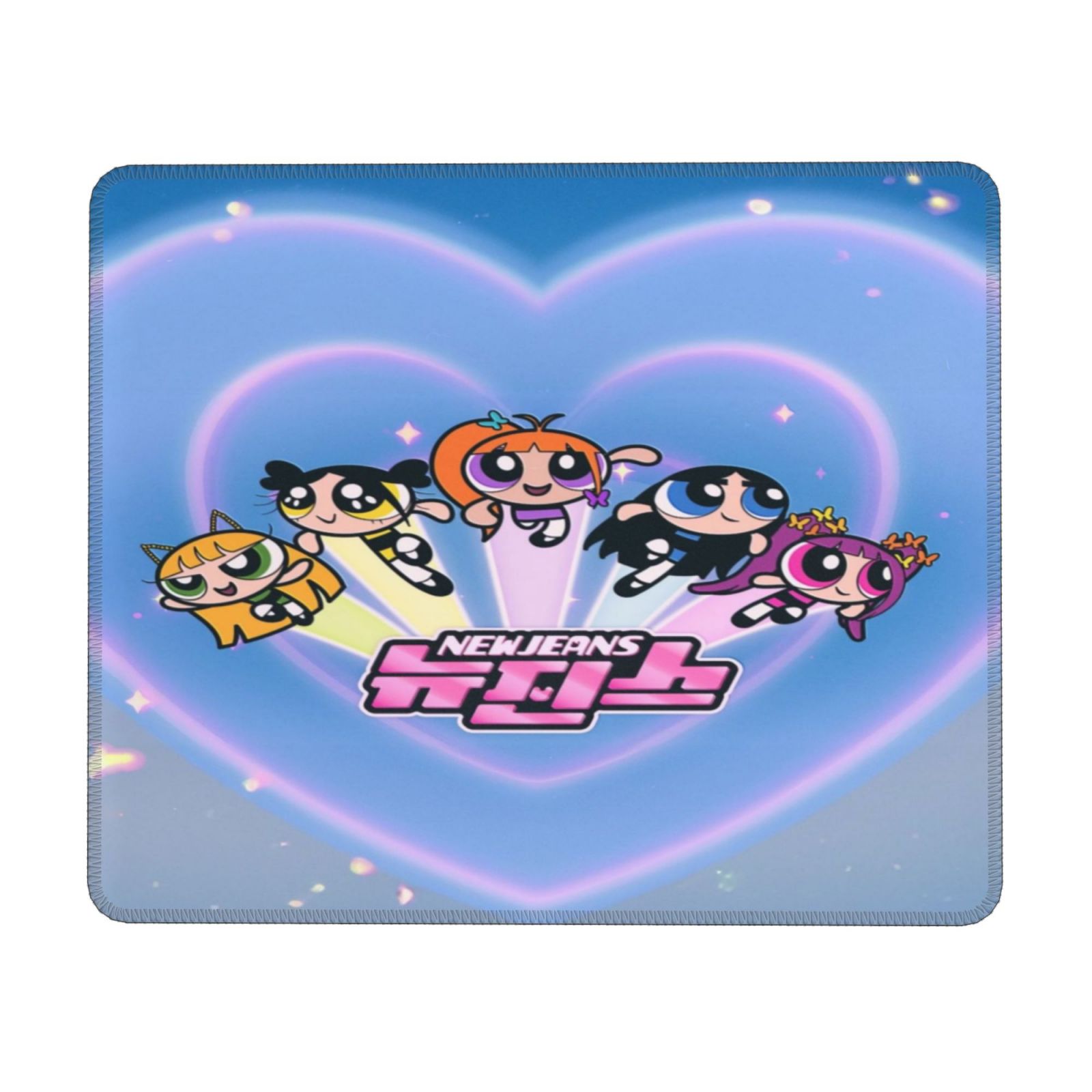 Powerpuff Girls Mouse Pad Office Gaming Anime Cartoon Mousepad 10 x 12 ...