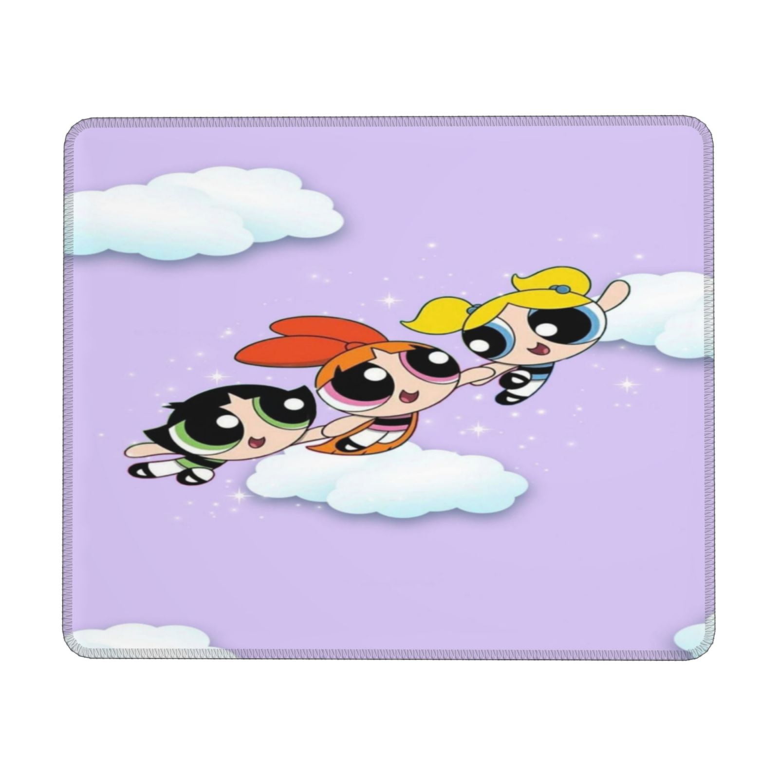 Powerpuff Girls Mouse Pad Office Gaming Anime Cartoon Mousepad 10 x 12 ...