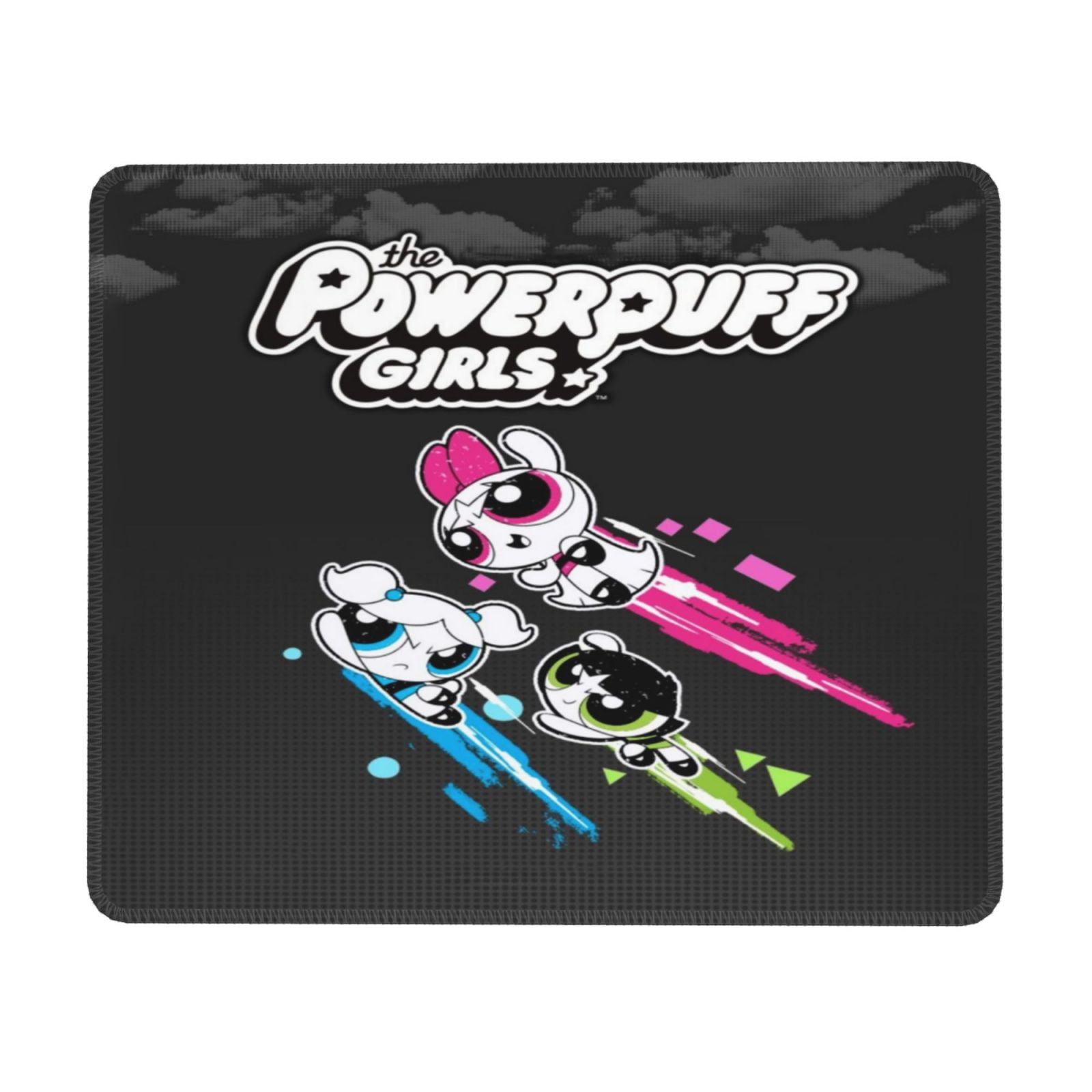 Powerpuff Girls Mouse Pad Office Gaming Anime Cartoon Mousepad 10 x 12 ...