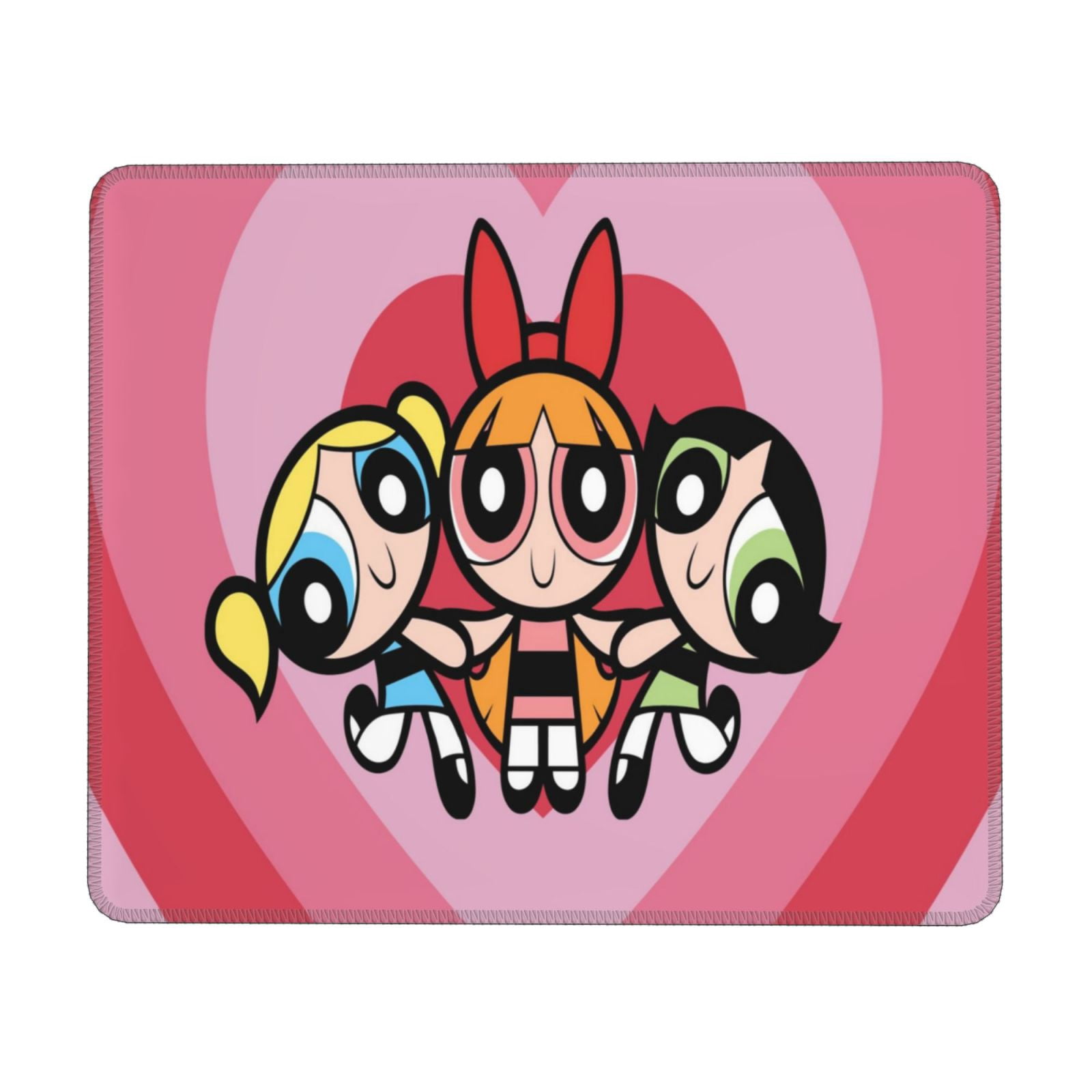 Powerpuff Girls Mouse Pad Office Gaming Anime Cartoon Mousepad 10 x 12 ...