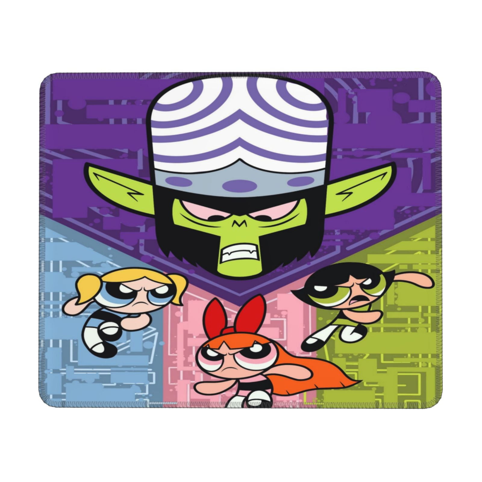 Powerpuff Girls Mouse Pad Office Gaming Anime Cartoon Mousepad 10 x 12 ...