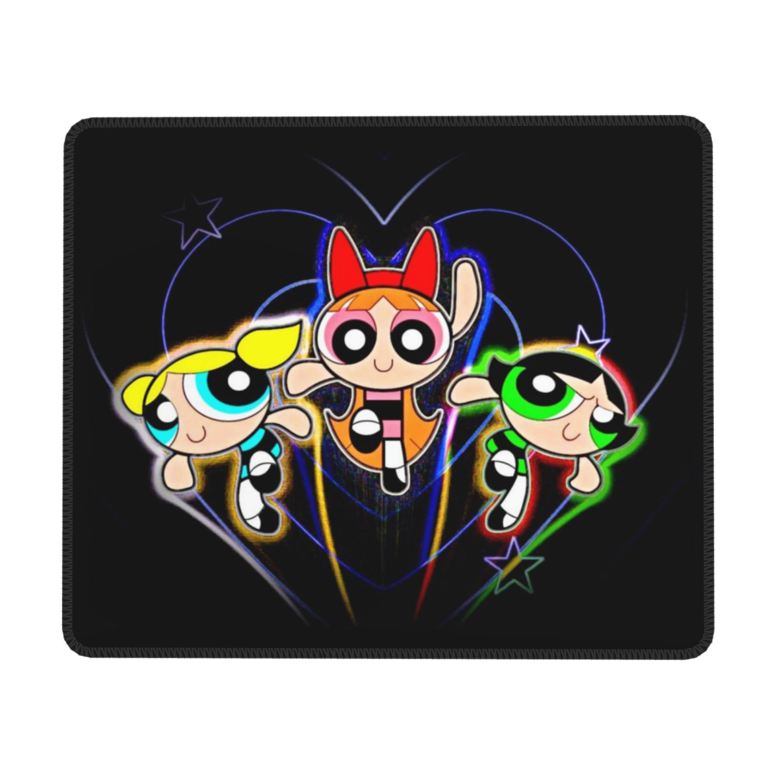 Powerpuff Girls Mouse Pad Office Gaming Anime Cartoon Mousepad 7 x 8.6 ...