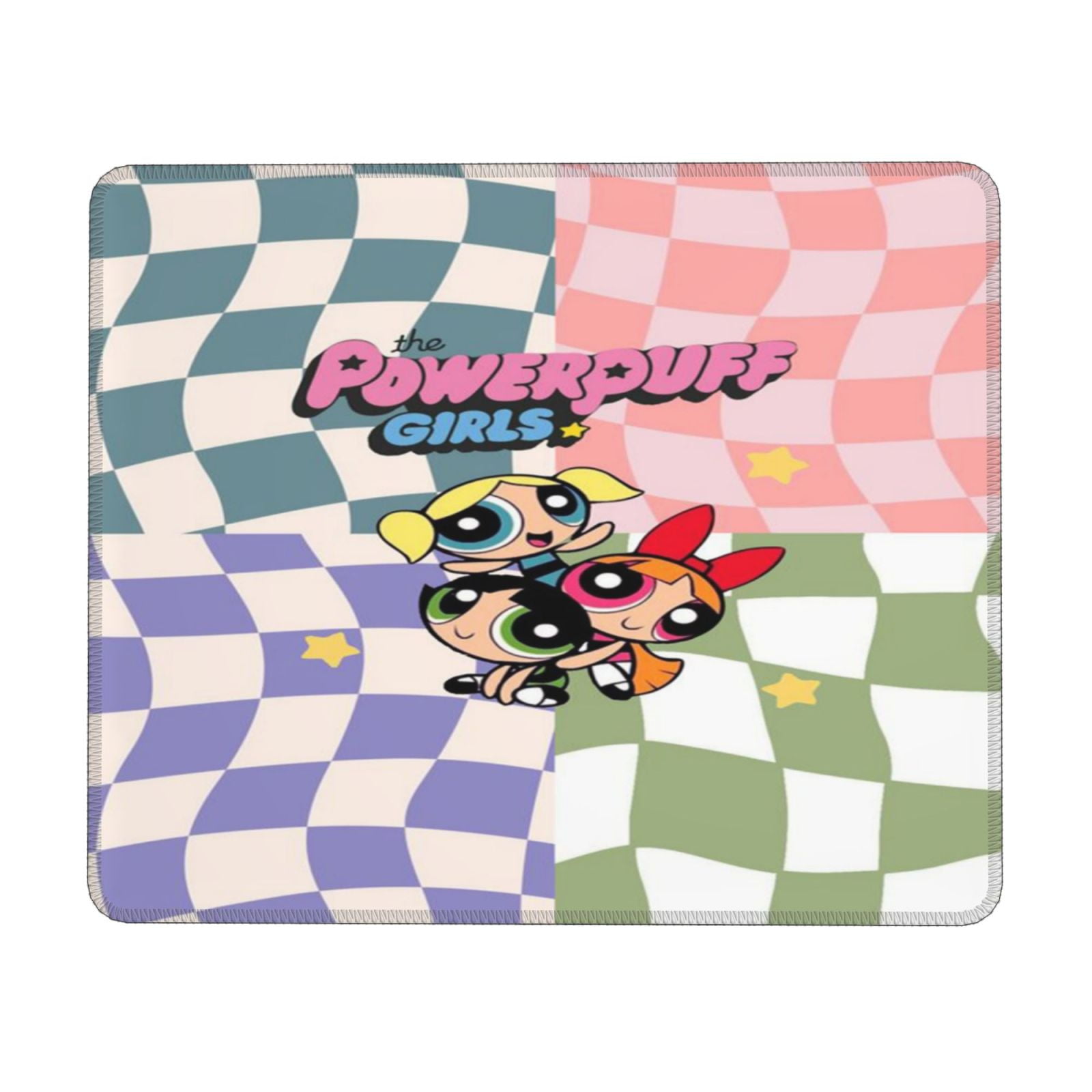 Powerpuff Girls Mouse Pad Office Gaming Anime Cartoon Mousepad 7 x 8.6 ...