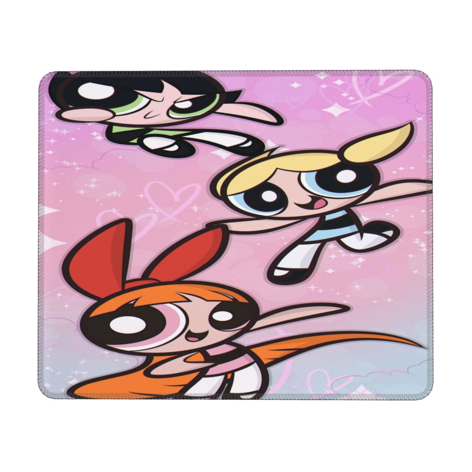 Powerpuff Girls Mouse Pad Office Gaming Anime Cartoon Mousepad 7 x 8.6 ...