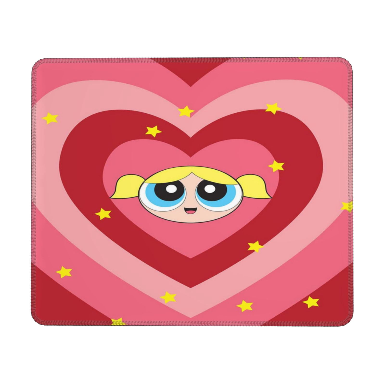Powerpuff Girls Mouse Pad Office Gaming Anime Cartoon Mousepad 7 x 8.6 ...