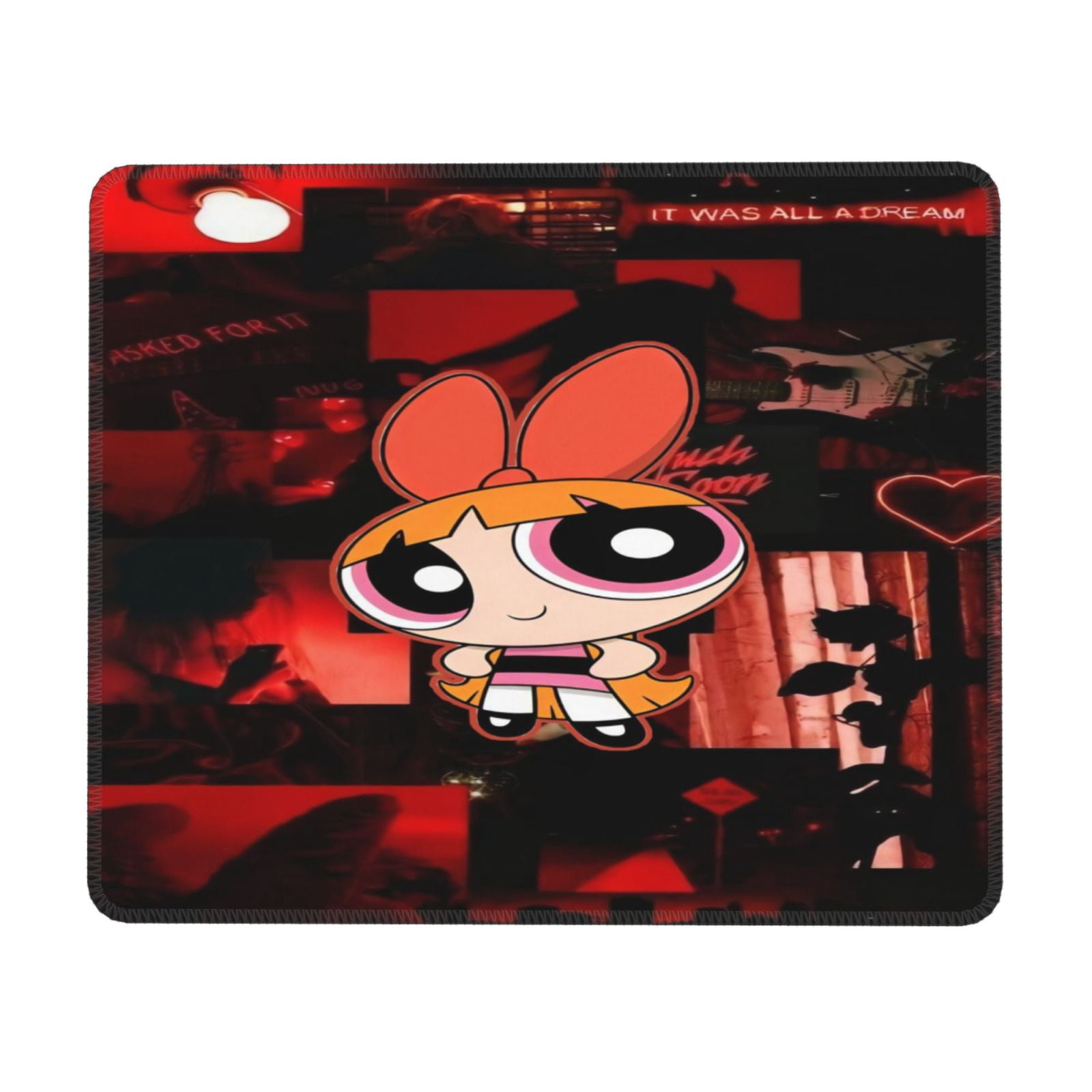 Powerpuff Girls Mouse Pad Office Gaming Anime Cartoon Mousepad 7 x 8.6 ...
