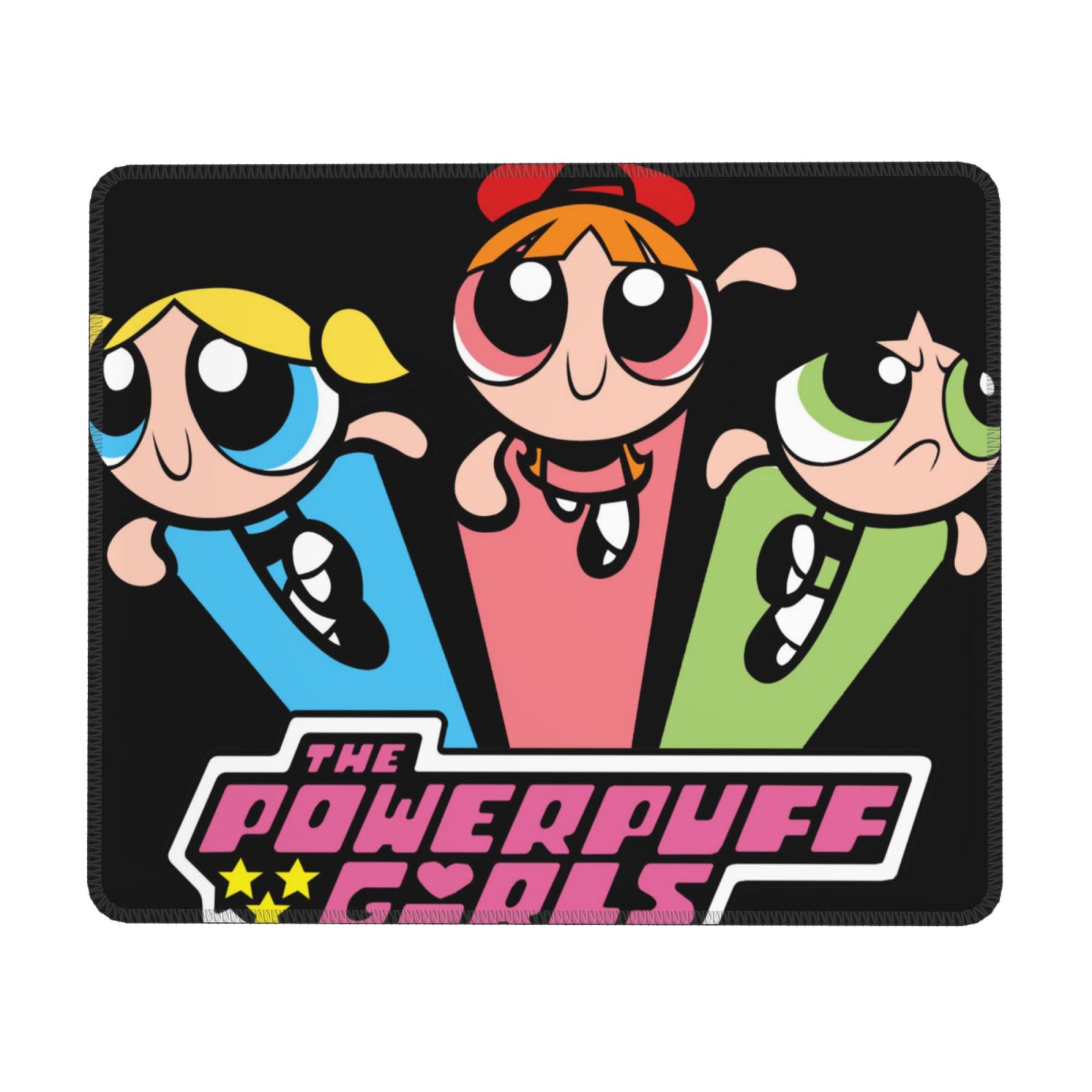 Powerpuff Girls Mouse Pad Office Gaming Anime Cartoon Mousepad 7 x 8.6 ...