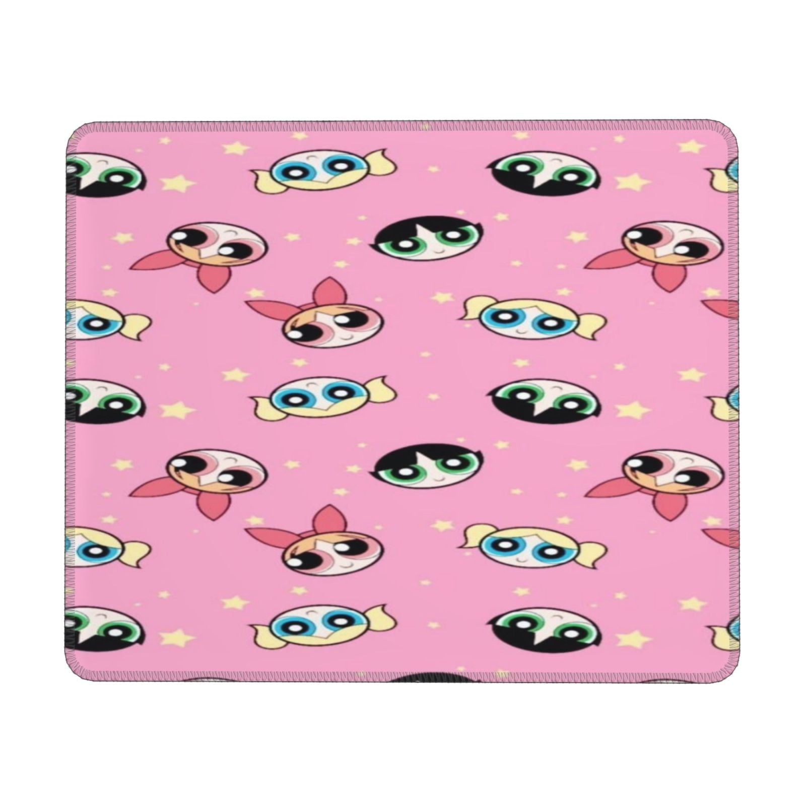 Powerpuff Girls Mouse Pad Office Gaming Anime Cartoon Mousepad 7 x 8.6 ...