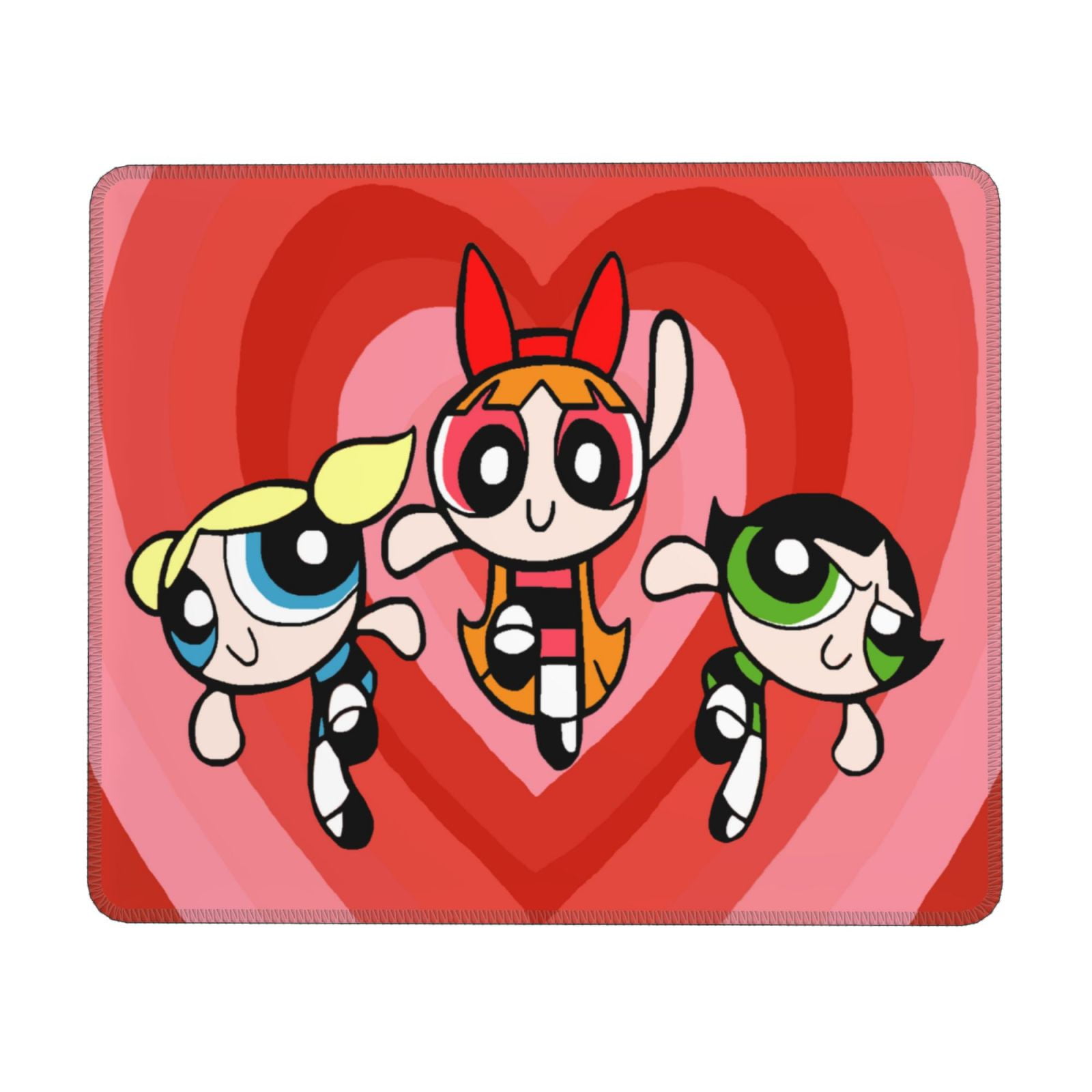 Powerpuff Girls Mouse Pad Office Gaming Anime Cartoon Mousepad 7 x 8.6 ...
