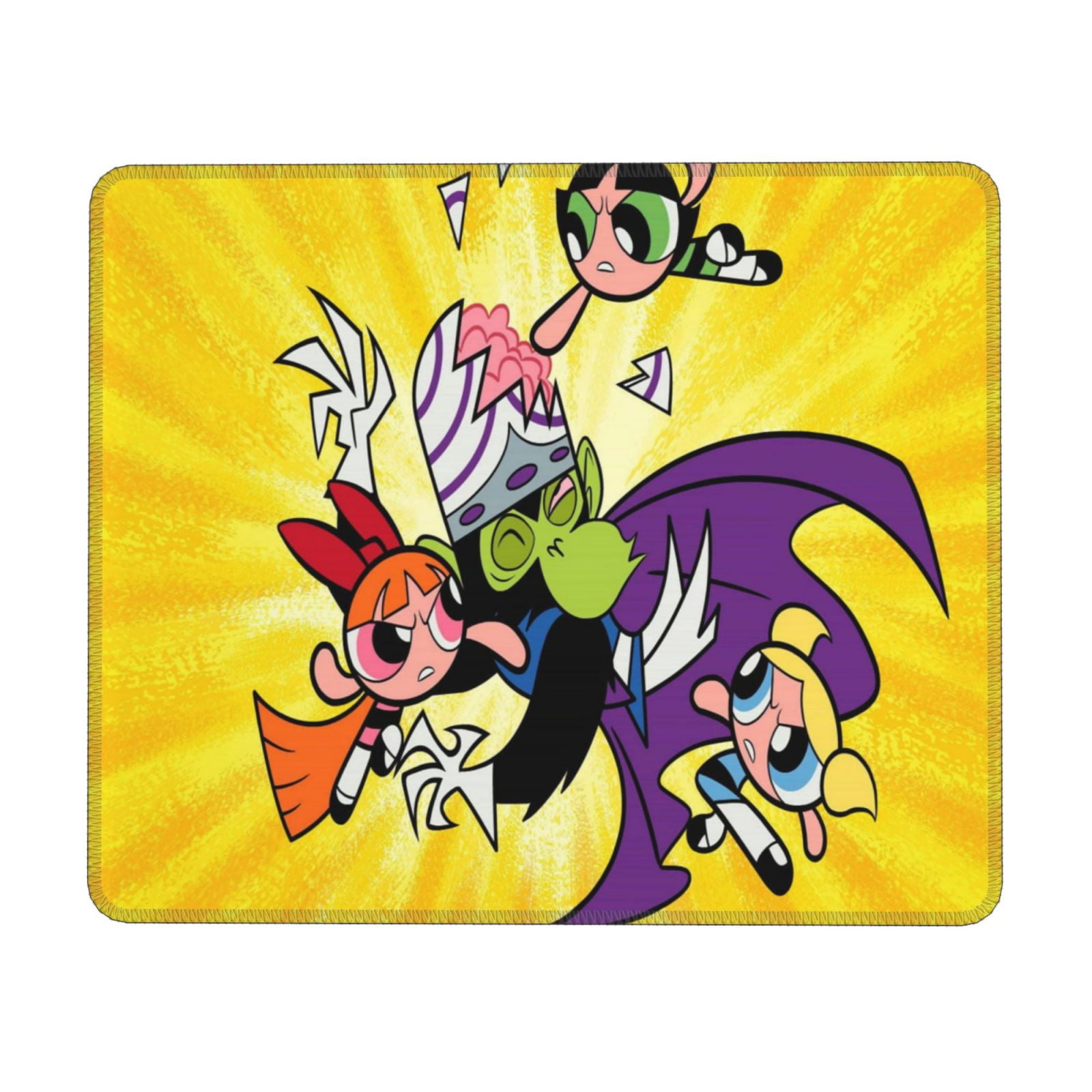 Powerpuff Girls Mouse Pad Office Gaming Anime Cartoon Mousepad 7 x 8.6 ...