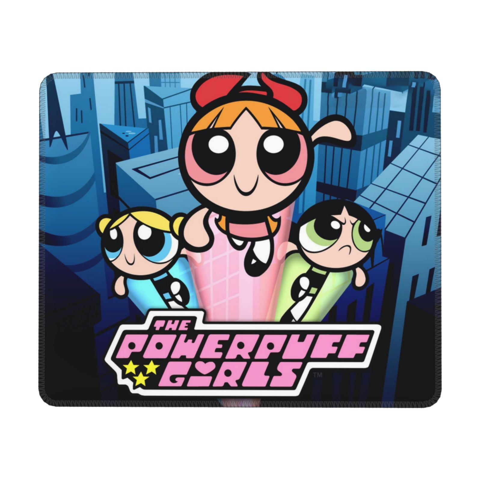 Powerpuff Girls Mouse Pad Office Gaming Anime Cartoon Mousepad 8.3 x 10 ...