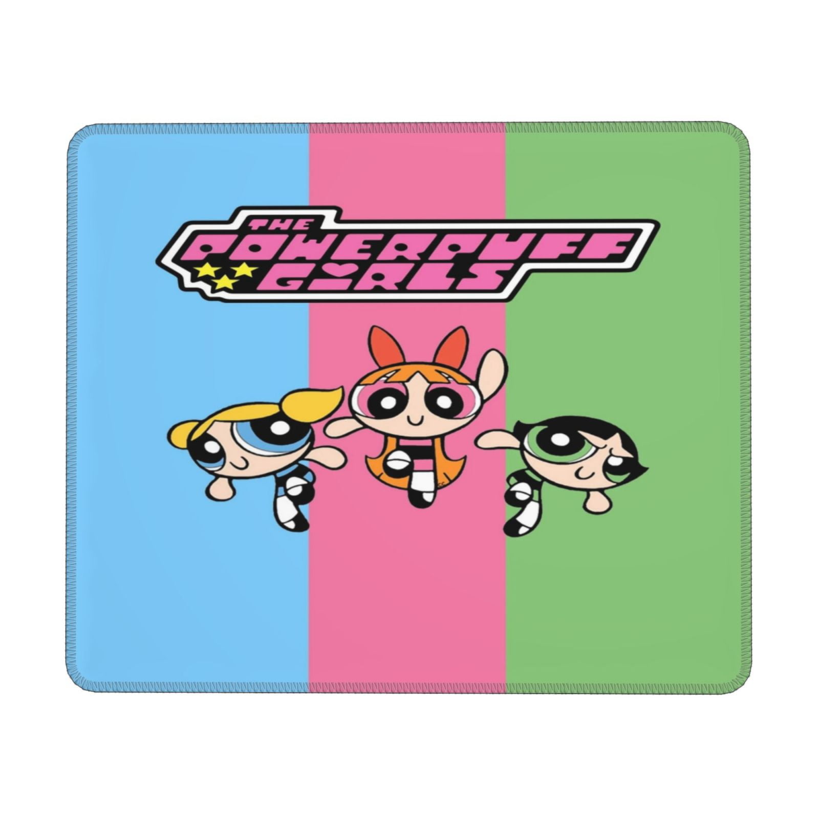 Powerpuff Girls Mouse Pad Office Gaming Anime Cartoon Mousepad 8.3 x 10 ...