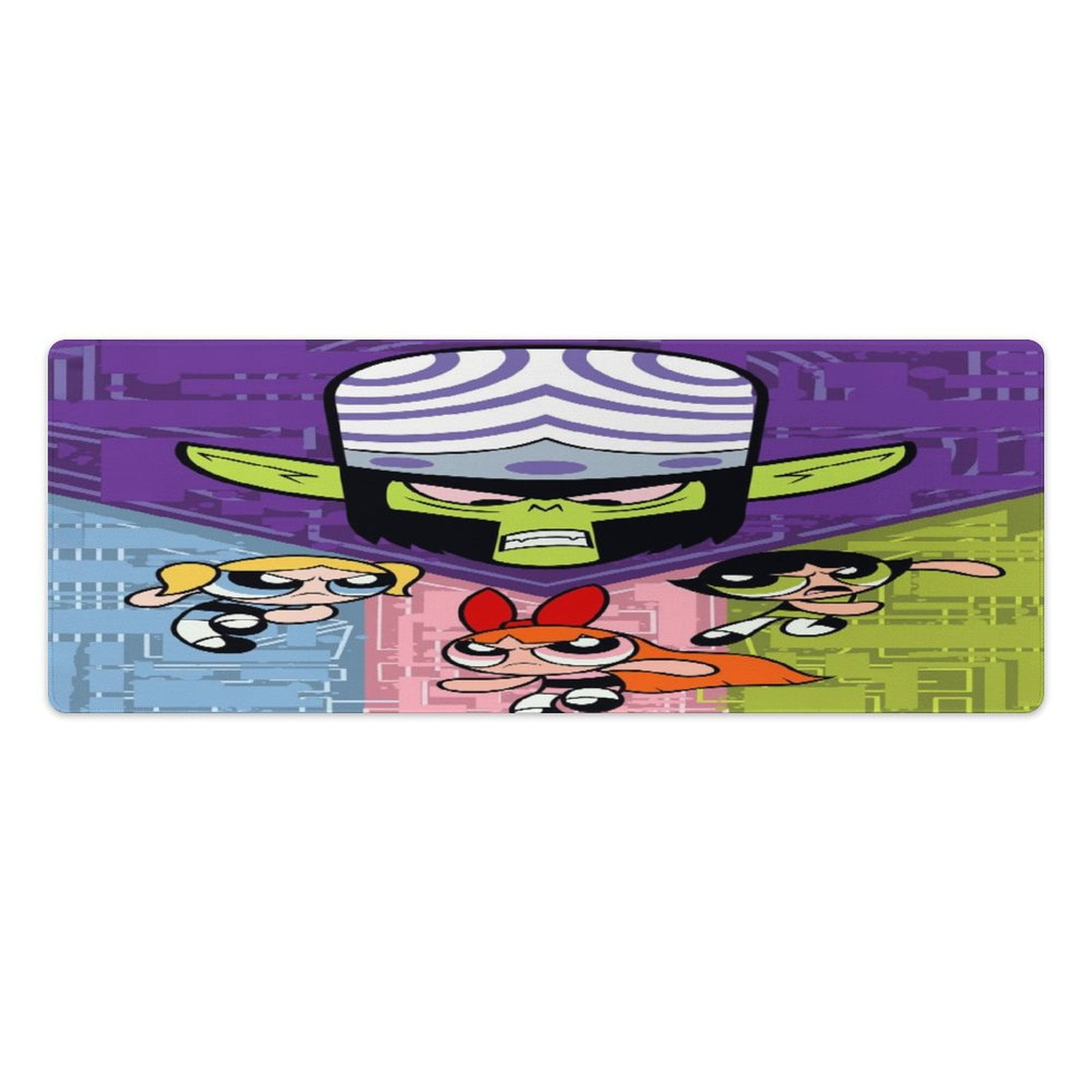 Powerpuff Girls Mouse Pad with Stitched Edge Desk Mat Keyboard Pad for ... Powerpuff Girls Mouse Pad with Stitched Edge Desk Mat Keyboard Pad for ...