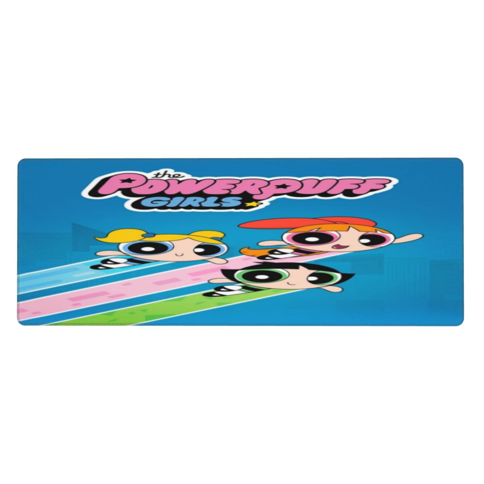 Powerpuff Girls Mouse Pad with Stitched Edge Desk Mat Keyboard Pad for ... Powerpuff Girls Mouse Pad with Stitched Edge Desk Mat Keyboard Pad for ...
