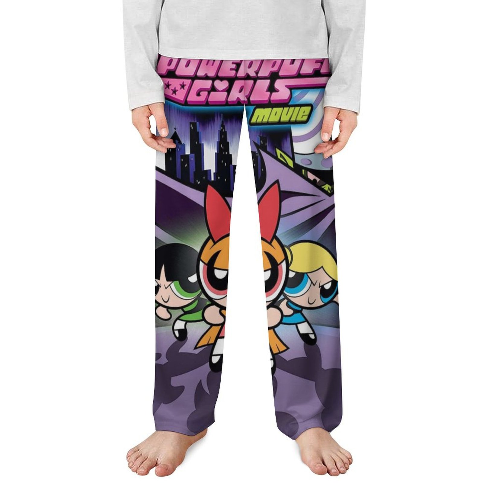 The Powerpuff Girls Movie Soft Pajamas For Kids Comfy Cozy Lounge ...