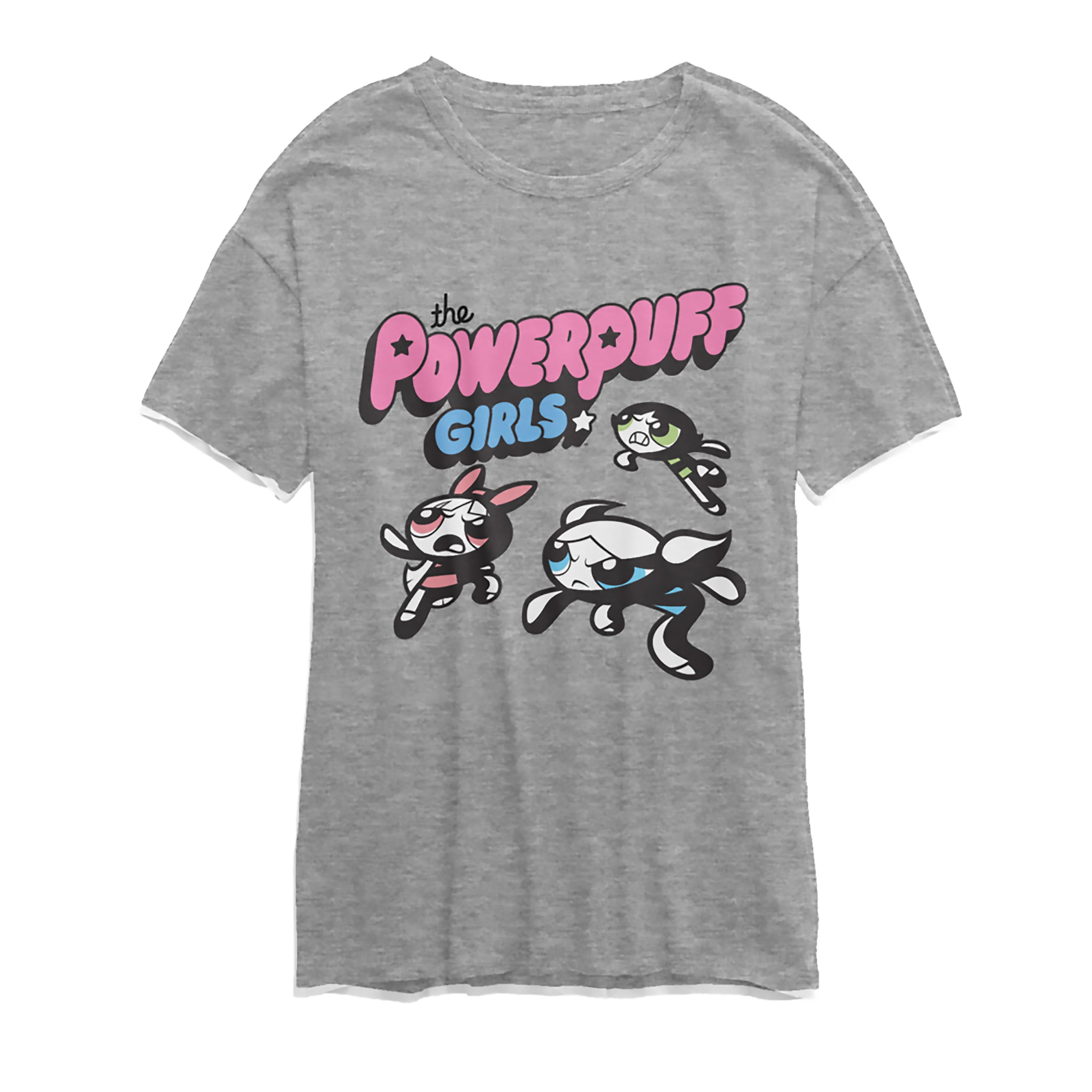 Powerpuff Girls PPG Let'S Go Girls! Mens and Womens Short Sleeve T ...
