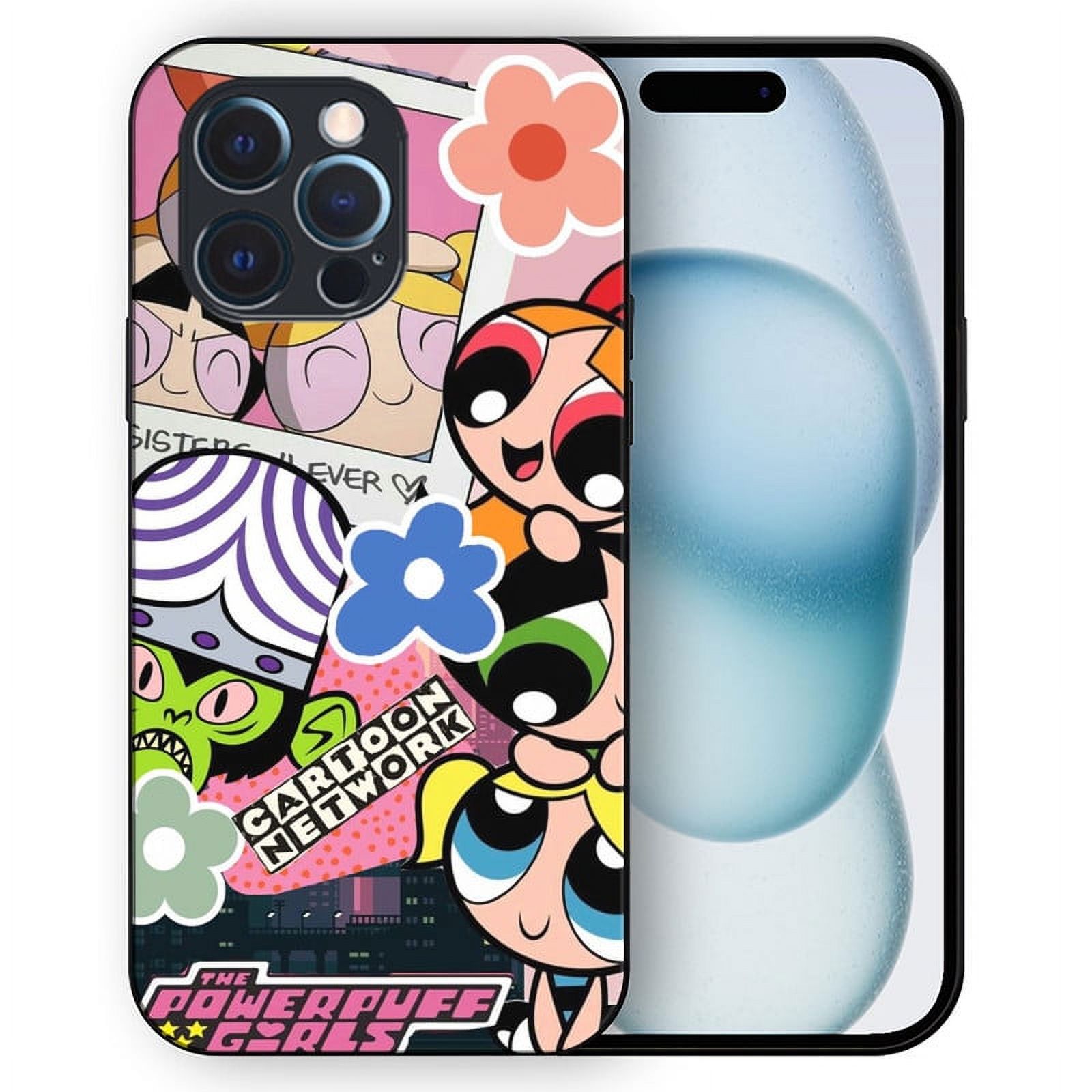 The Powerpuff Girls Phone Case, fan-friendly gift, compatible with iPhone 12 Pro Max , featuring ...