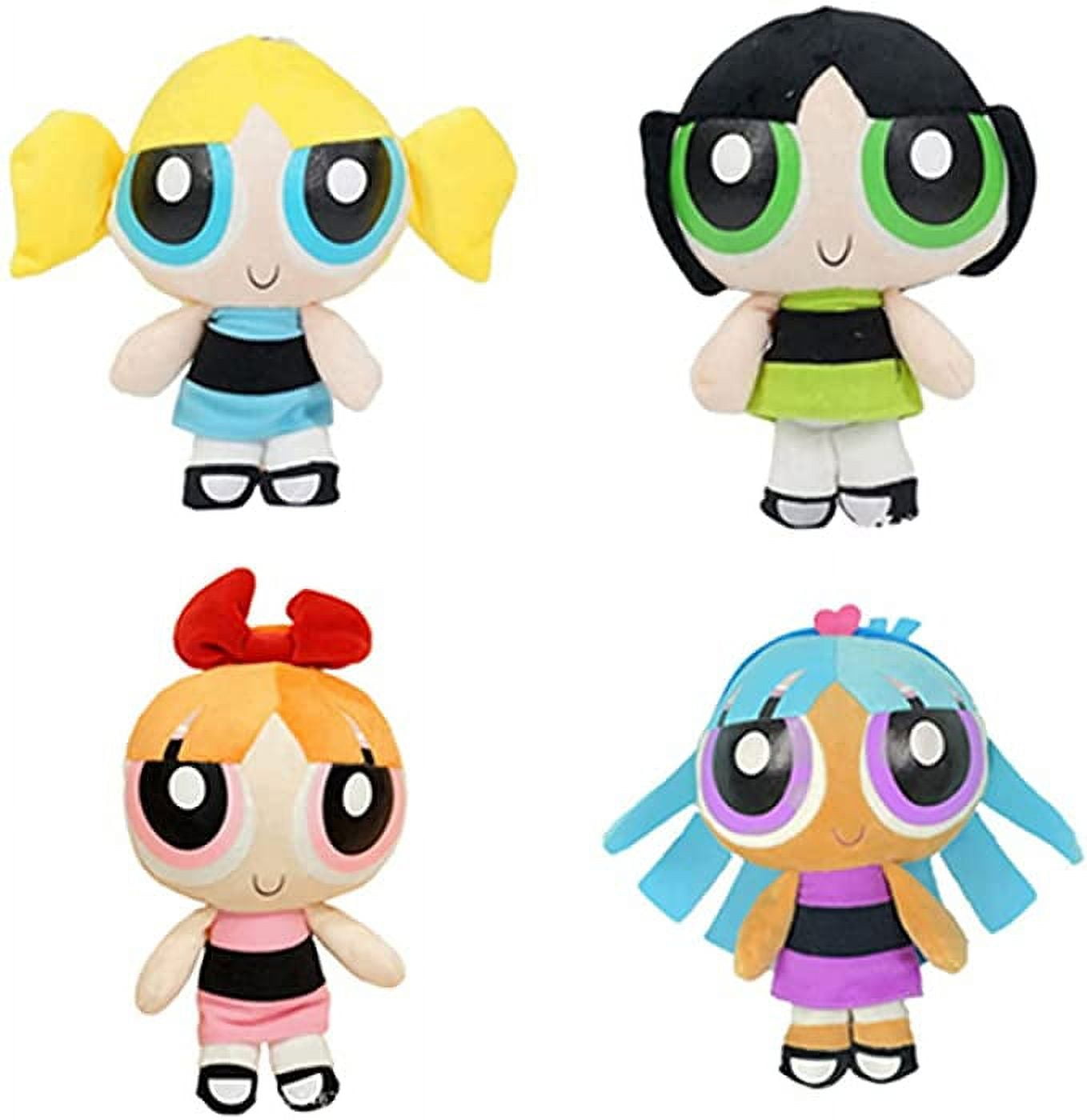 Powerpuff Girls Plush Doll 20cm Set Of 4, Graduation Gift, Cartoon ...