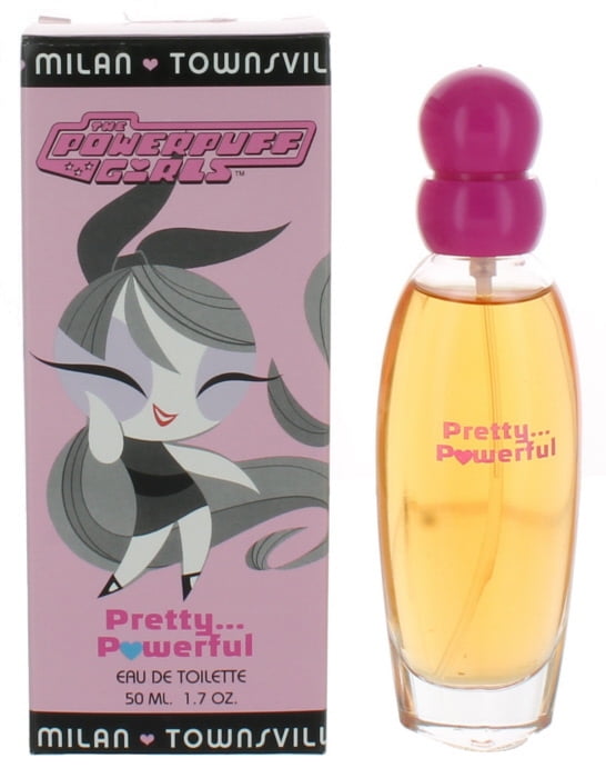Pretty.. Powerful by The Powerpuff Girls for Women EDT Spray 1.7 oz ...