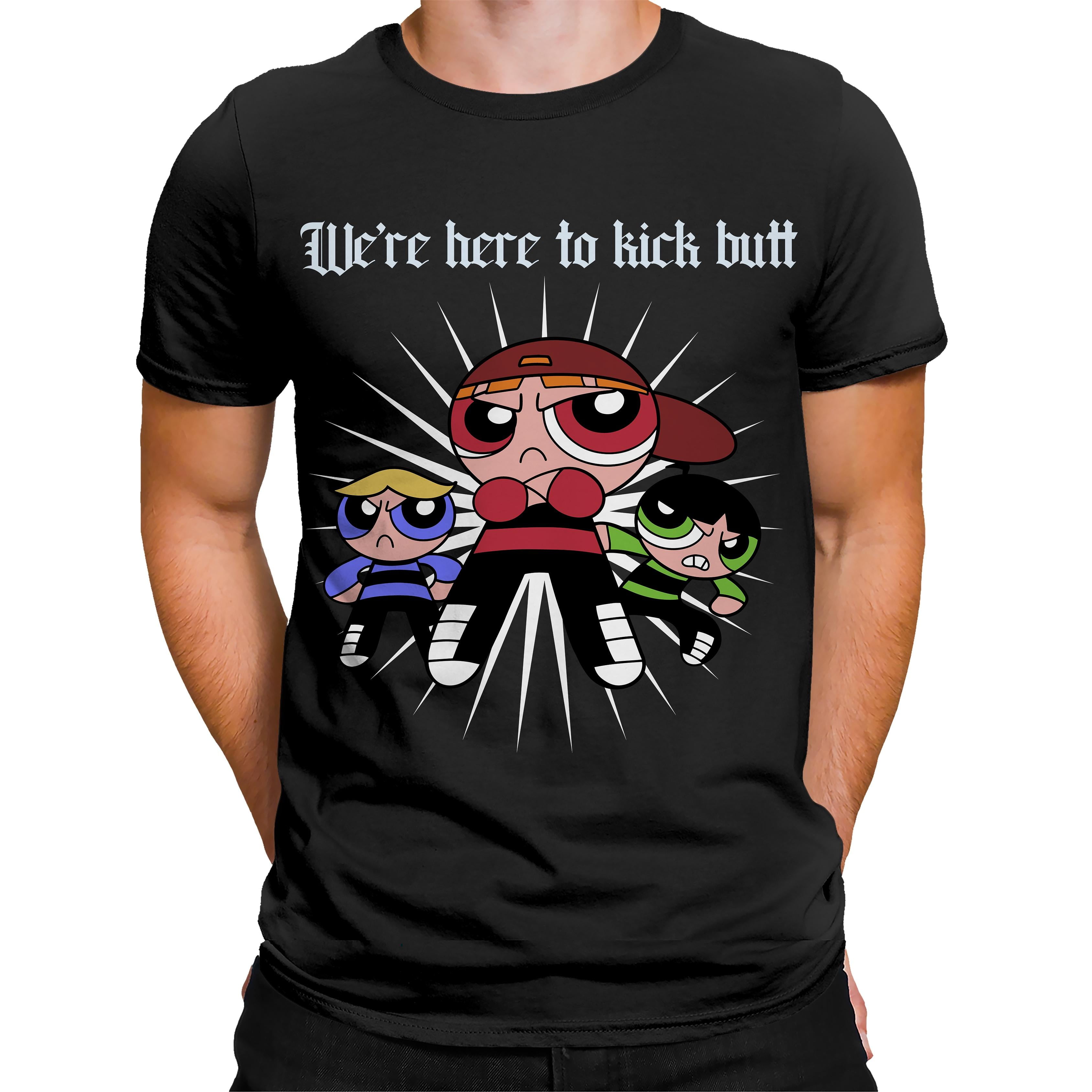 Powerpuff Girls Rowdy Rough Boys Brick, Boomer and Butch Mens and ...