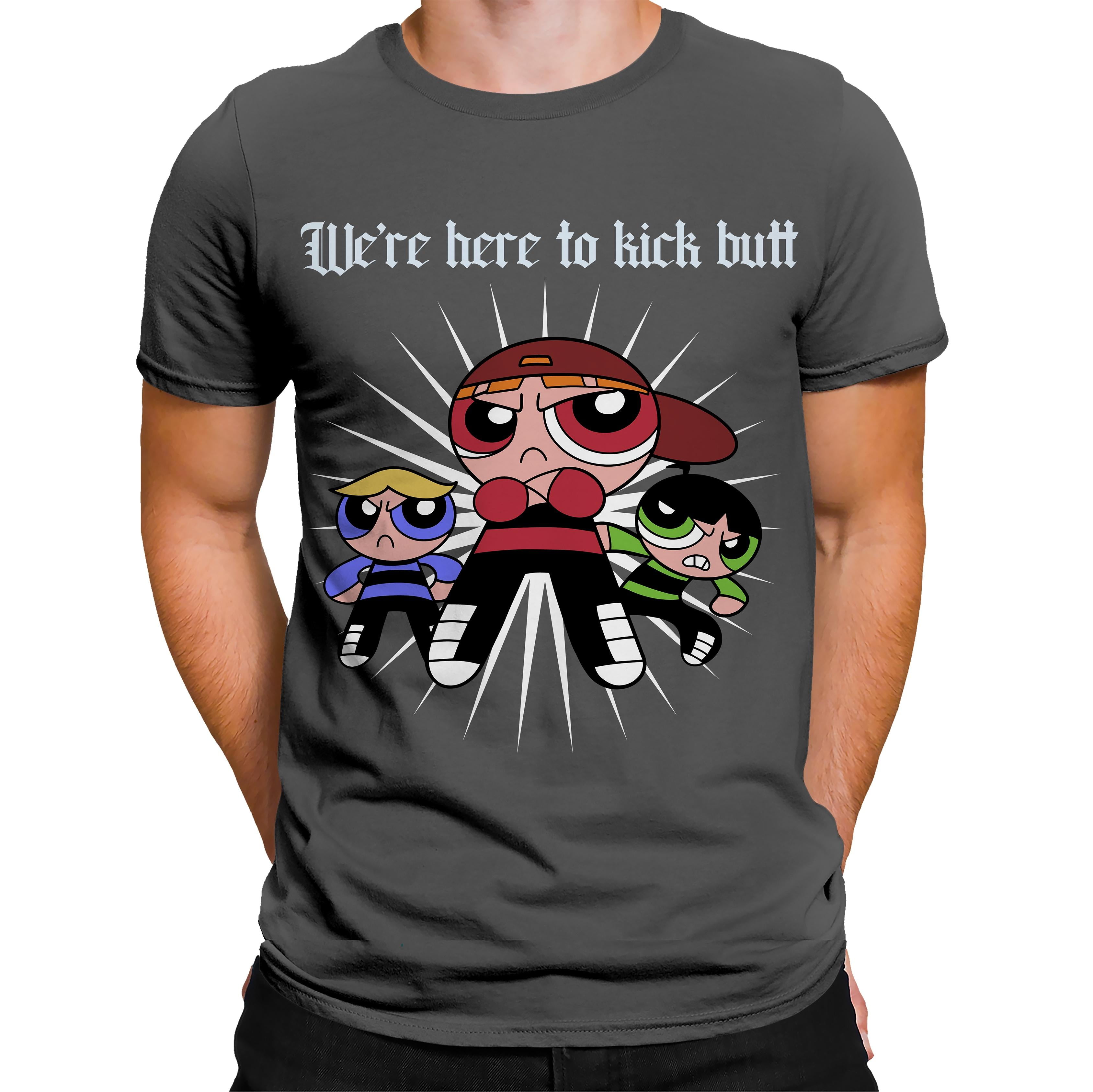 Powerpuff Girls Rowdy Rough Boys Brick, Boomer and Butch Mens and ...