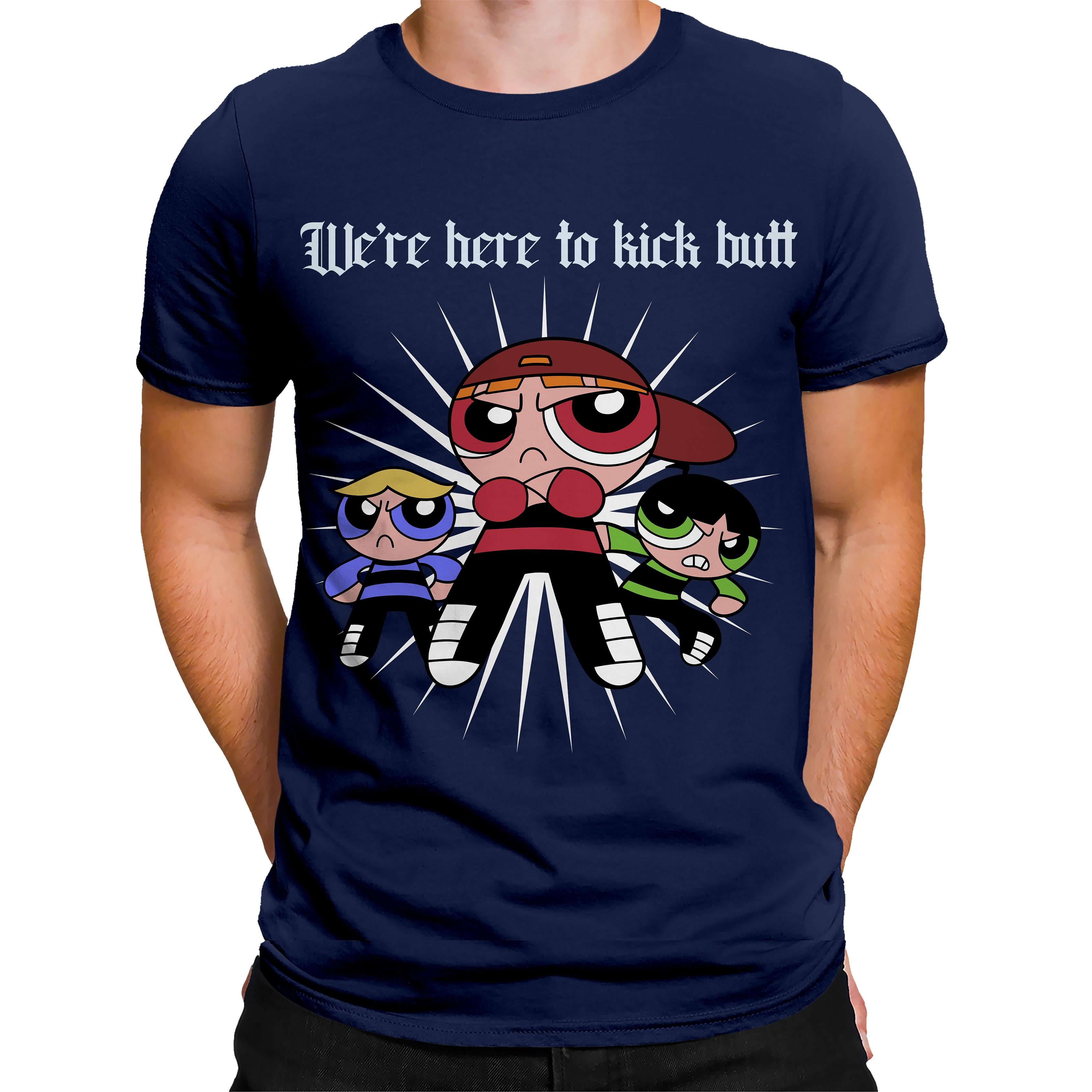 Powerpuff Girls Rowdy Rough Boys Brick, Boomer and Butch Mens and ...