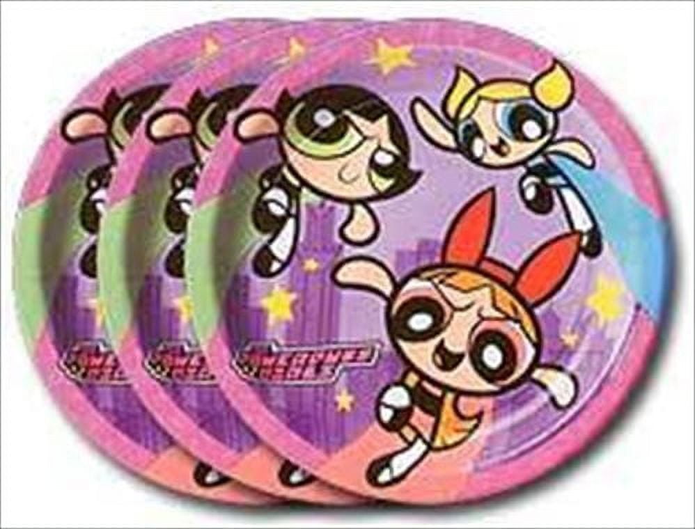 Powerpuff Girls Plates