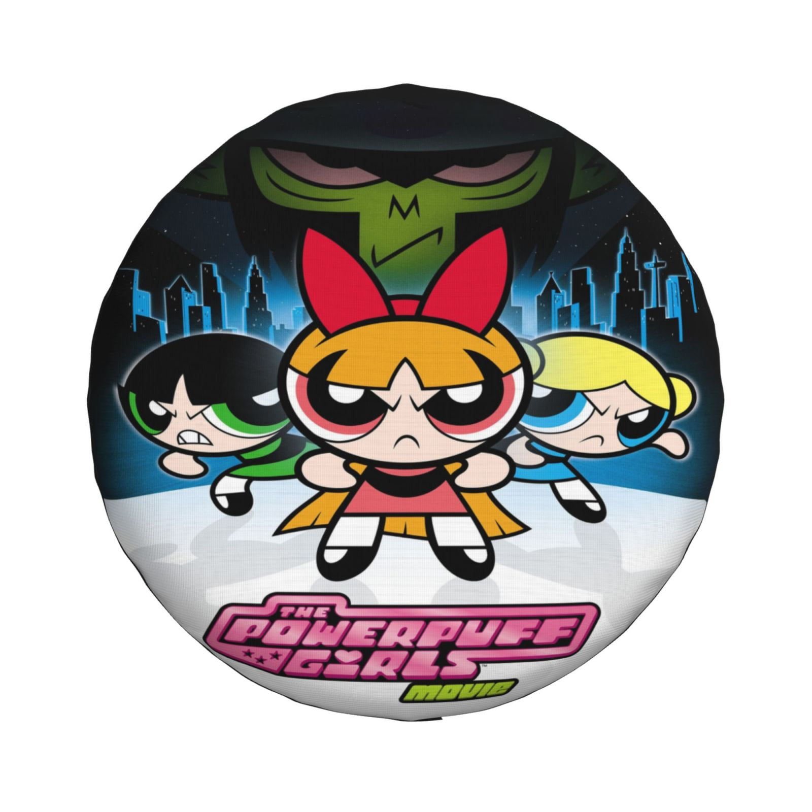 Powerpuff Girls Spare Tire Cover Animal Cute Cartoon Weatherproof ...
