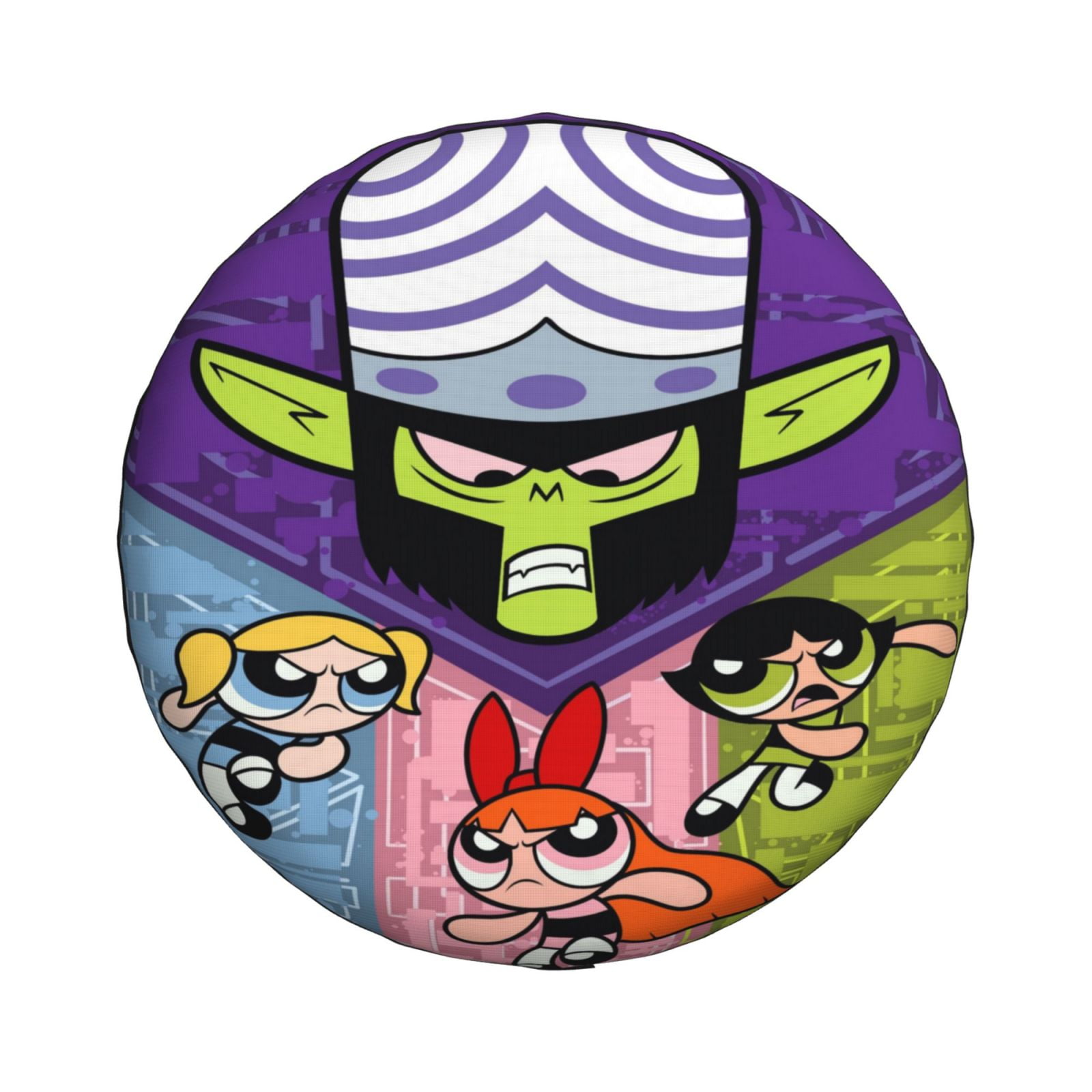 Powerpuff Girls Spare Tire Cover Animal Cute Cartoon Weatherproof ...
