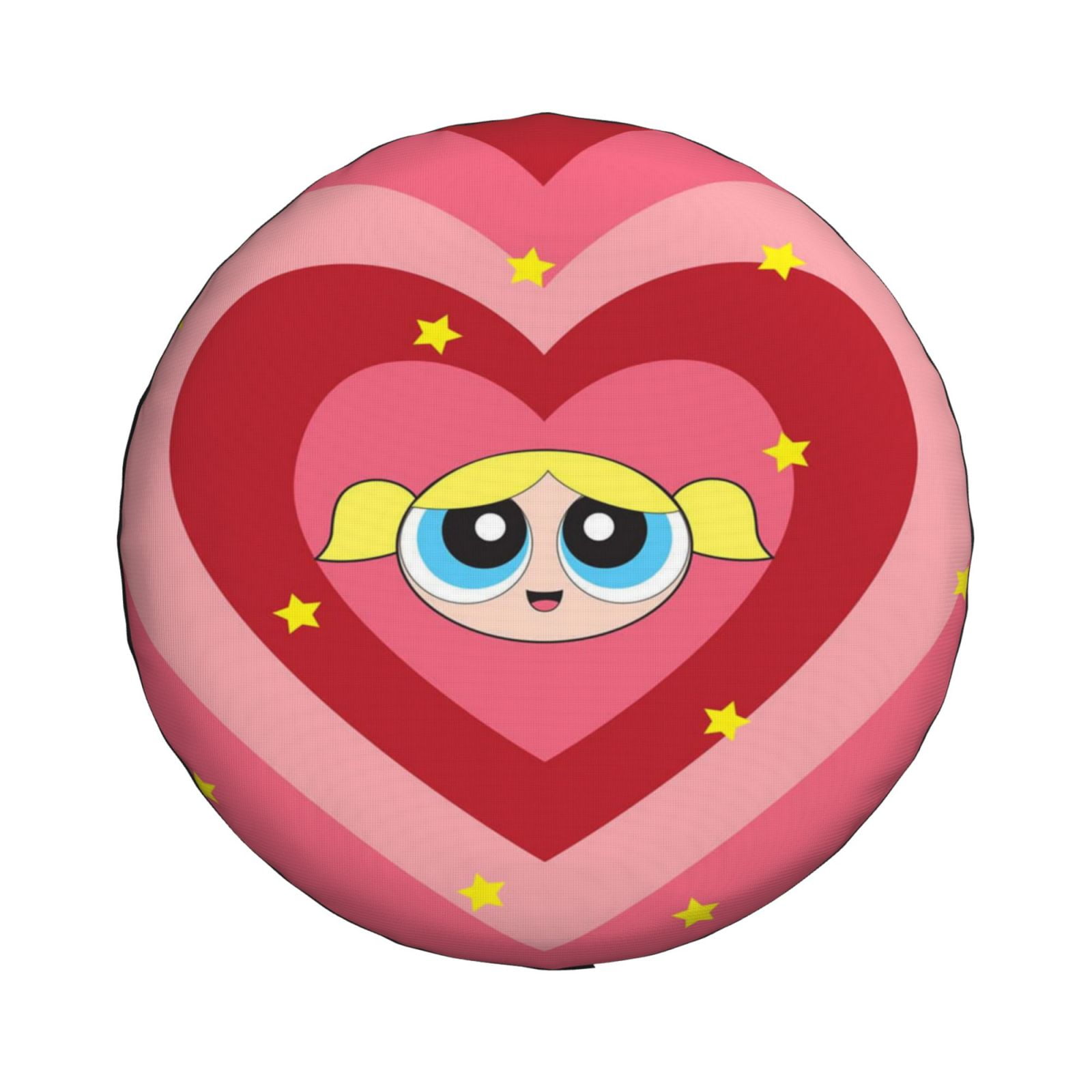 Powerpuff Girls Spare Tire Cover Animal Cute Cartoon Weatherproof ...