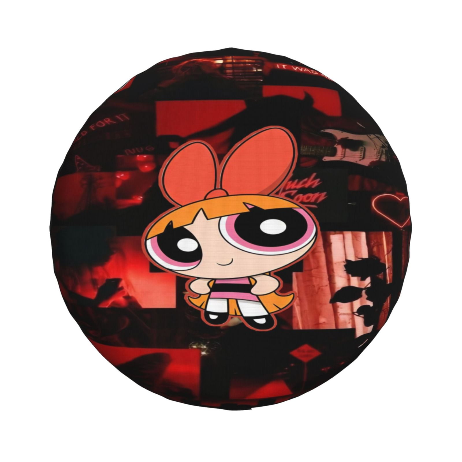 Powerpuff Girls Spare Tire Cover Animal Cute Cartoon Weatherproof ...