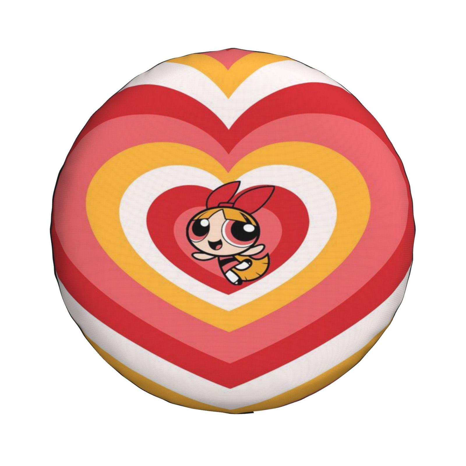 Powerpuff Girls Spare Tire Cover Animal Cute Cartoon Weatherproof ...