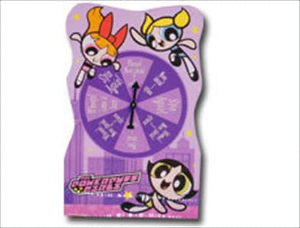 Powerpuff Girls Stand-Up Centerpiece Game (1ct) - Walmart.com
