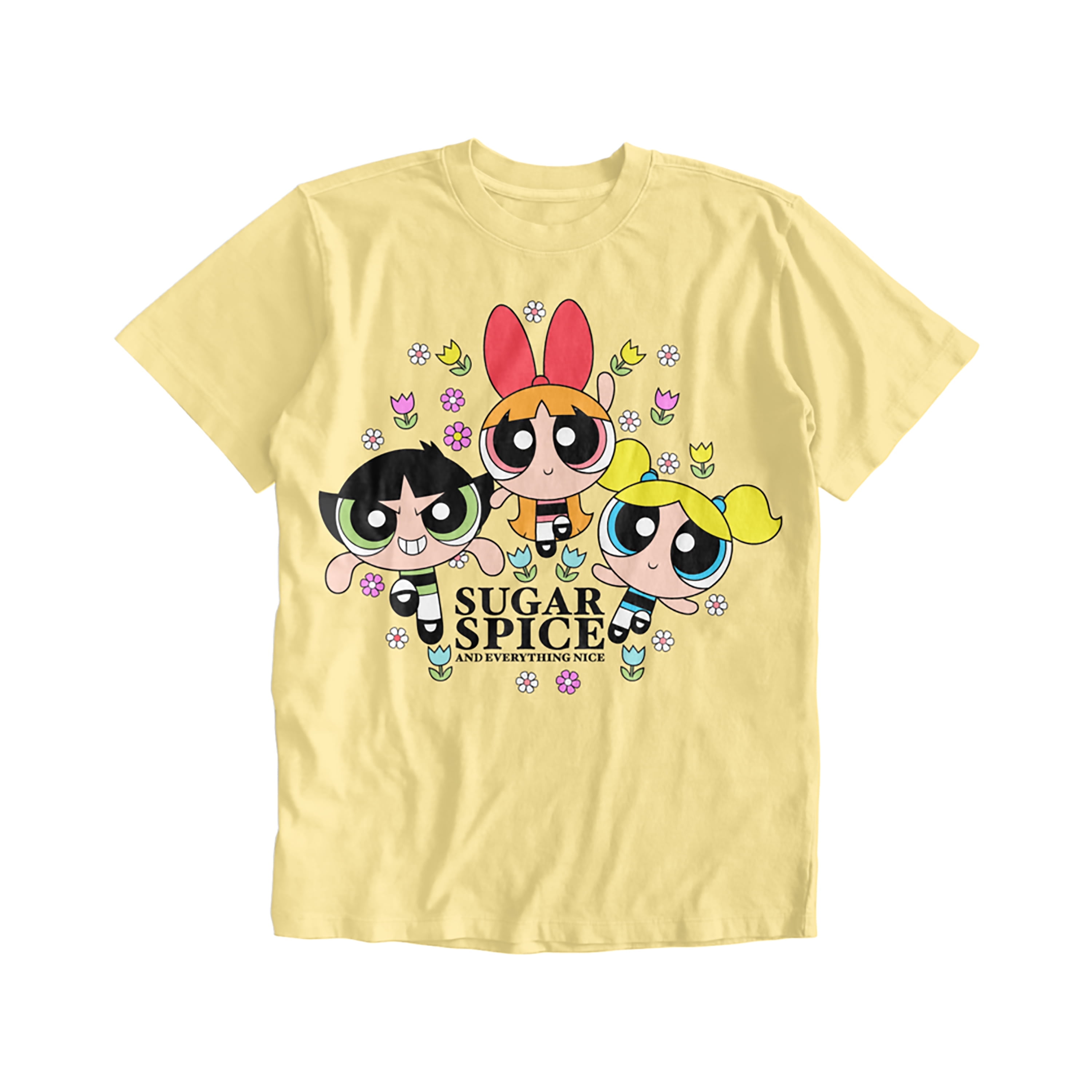 Powerpuff Girls Sugar And Spice And Everything Nice Mens and Womens ...