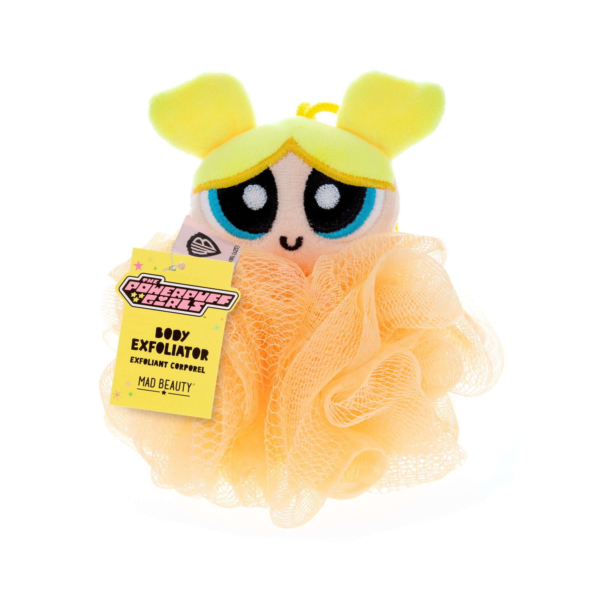 Powerpuff Girls Super Cute - Body Exfoliator Bubbles - Walmart.com