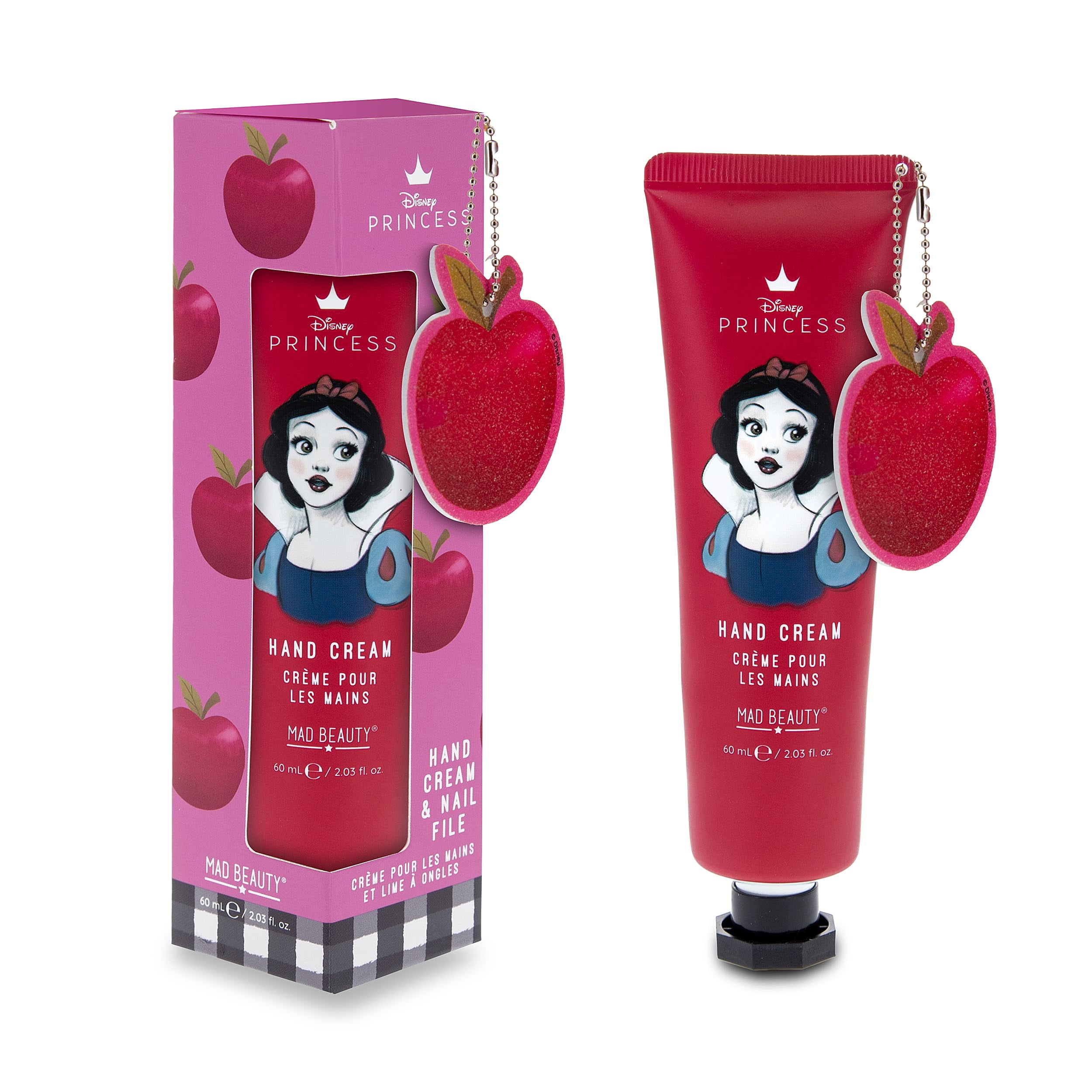 MAD Beauty Snow White Hand Cream & Nail File Set Disney Shea Butter ...