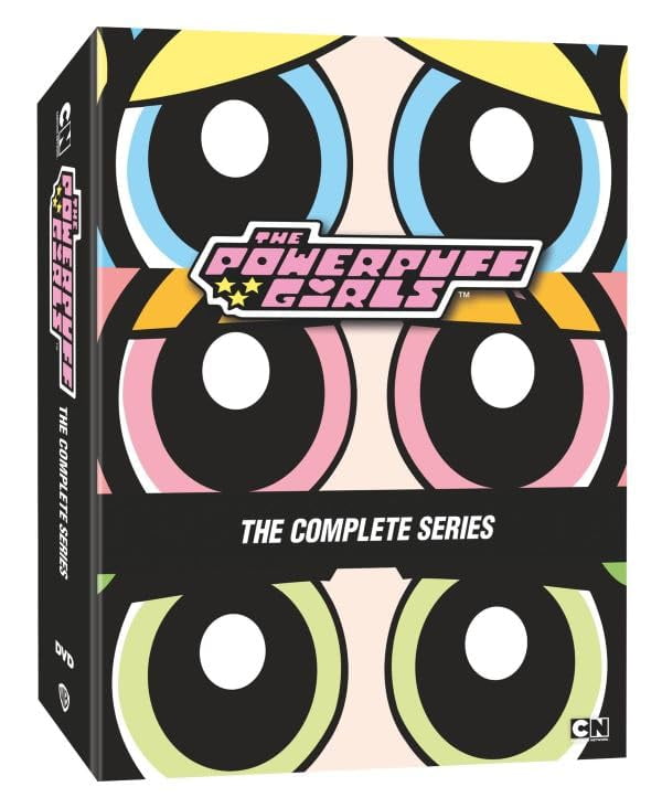 Warner Bros, The Powerpuff Girls Complete Series DVD, Kids Cartoons ...