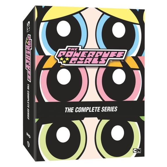 Warner Bros, The Powerpuff Girls Complete Series DVD, Kids Cartoons ...