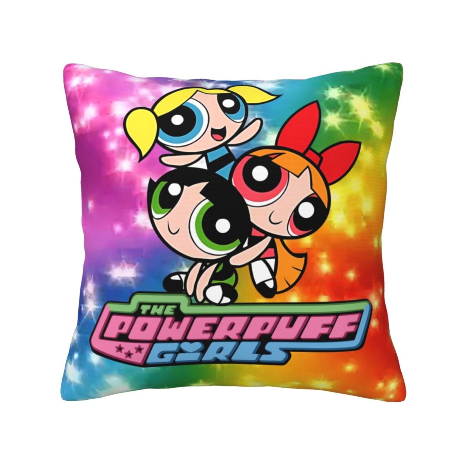 The Powerpuff Girls Throw Pillow Covers Cases Cushion Cover Decorative ...