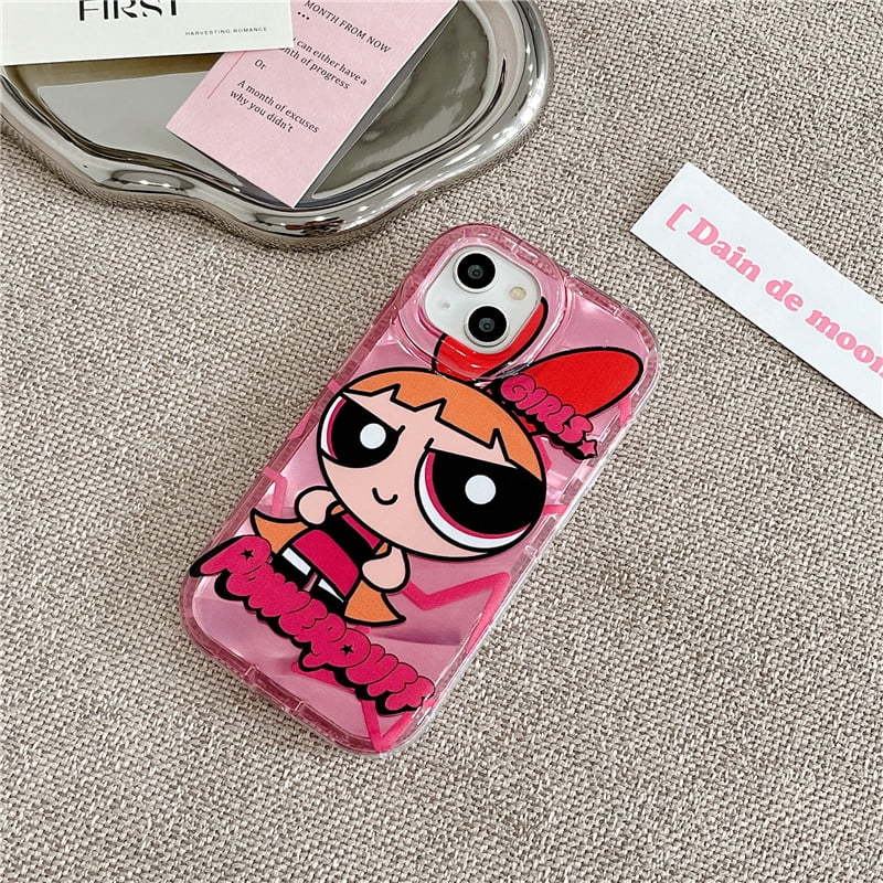 Powerpuff Girls sunglasses Cover for iPhone 11 12 13 14 15 Pro Max Plus ...