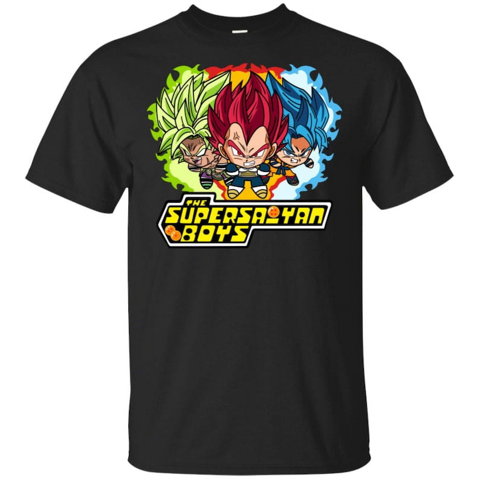 Powerpuff Saiyans Broly Shirt | Goku | Vegeta | Ball | Saiyan | super ...