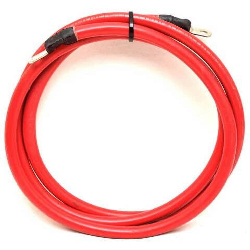 Powerquest Boat Battery Cable | 7 Foot 1 AWG Marine Wire - Walmart.com