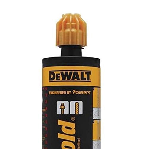Powers 8478SD - AC 100+ Gold174; Adhesive Anchor - Quik-Shot - 10 Oz ...