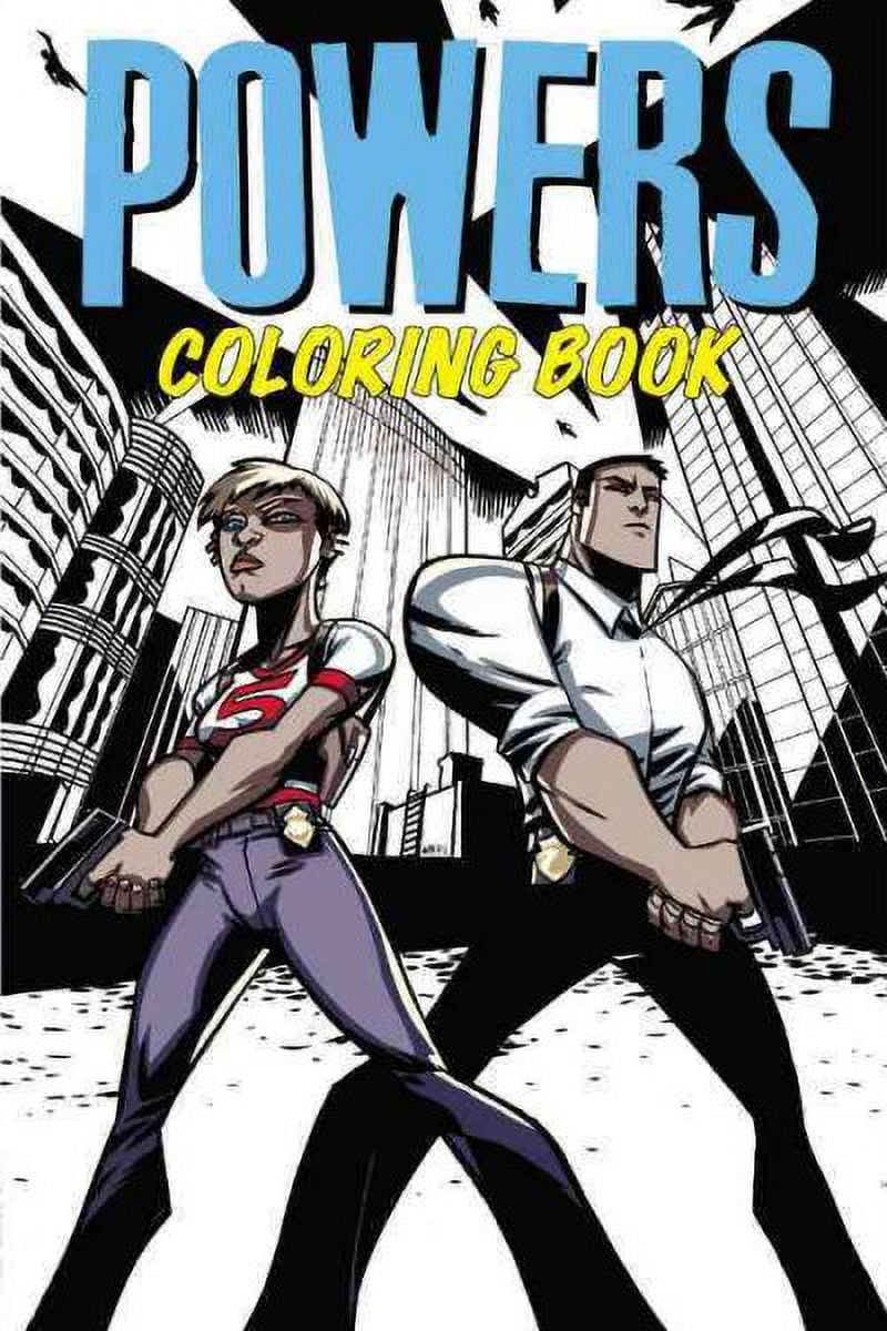 Powers Coloring Book - Walmart.com