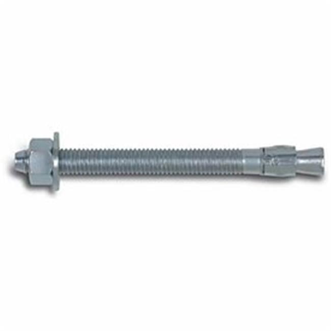 Powers Fasteners B2198994 Wedge Anchor - 0.38 x 3.75 in. - 304 ...
