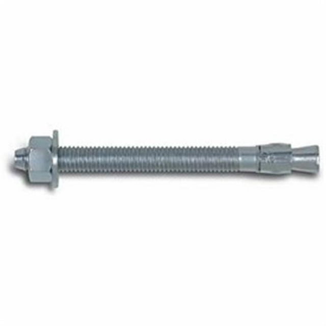 Powers Fasteners B2198994 Wedge Anchor - 0.38 x 3.75 in. - 304 ...