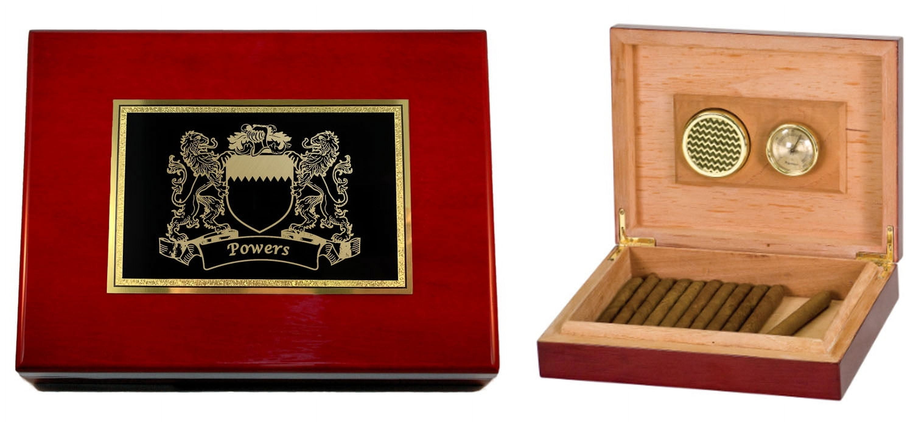 Powers Irish Coat of Arms Humidor - Walmart.com