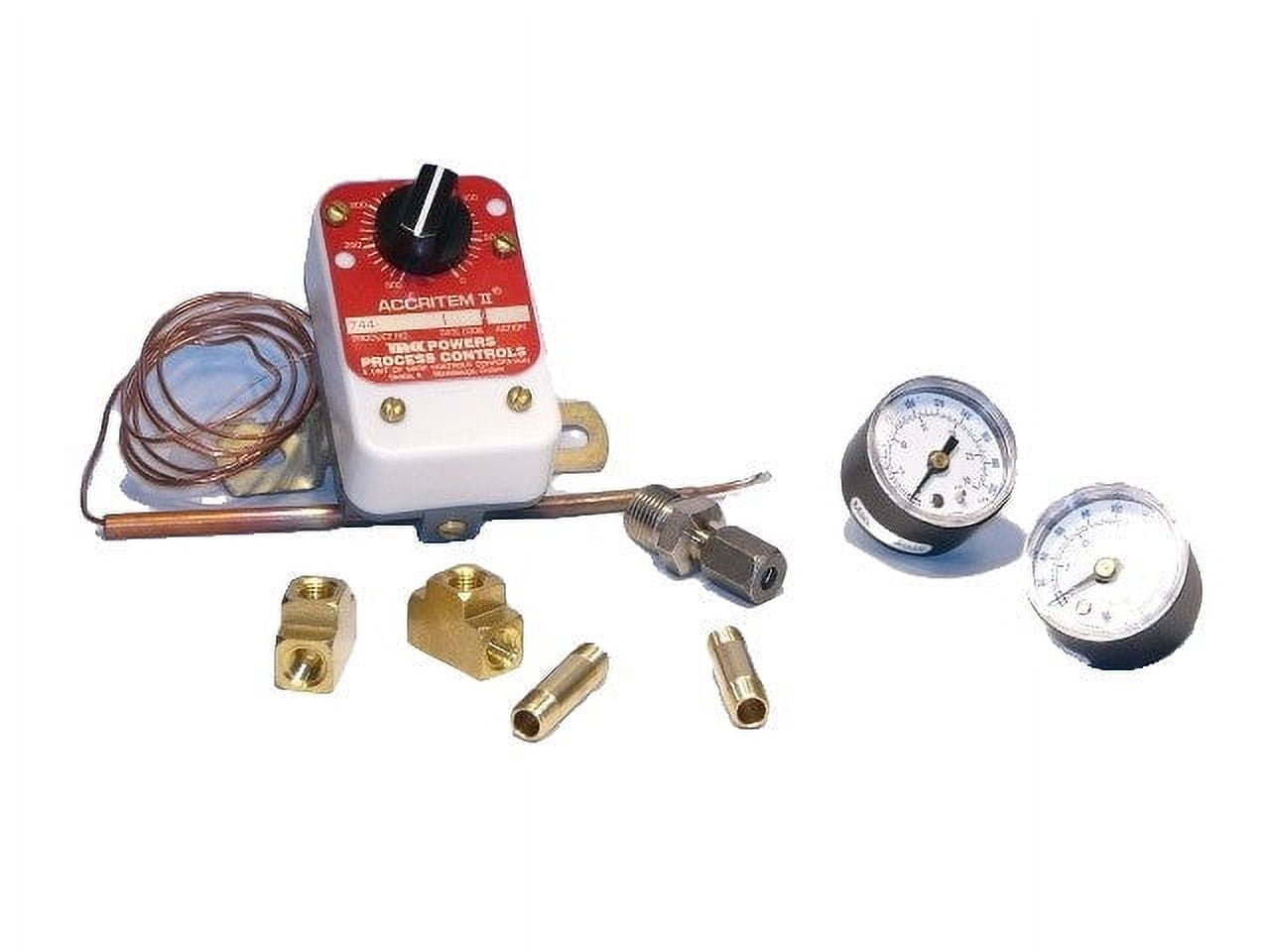 Powers Process Controls 744-1258 - 0/300F Ra Accritem Ctrllr for ...