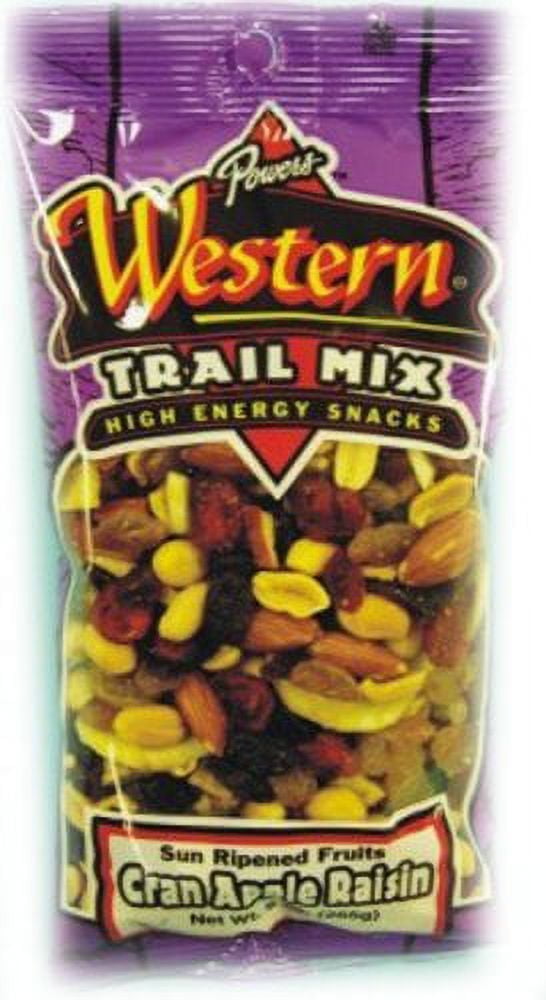 Powers Western Cranapple Raisin Trail Mix, 8-Ounce [Pack of 6 ...